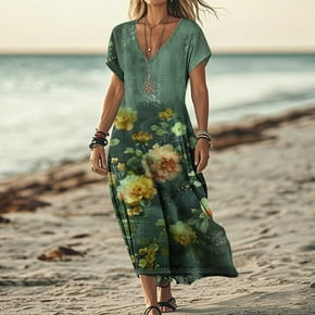 Temu Summer Dresses Sale