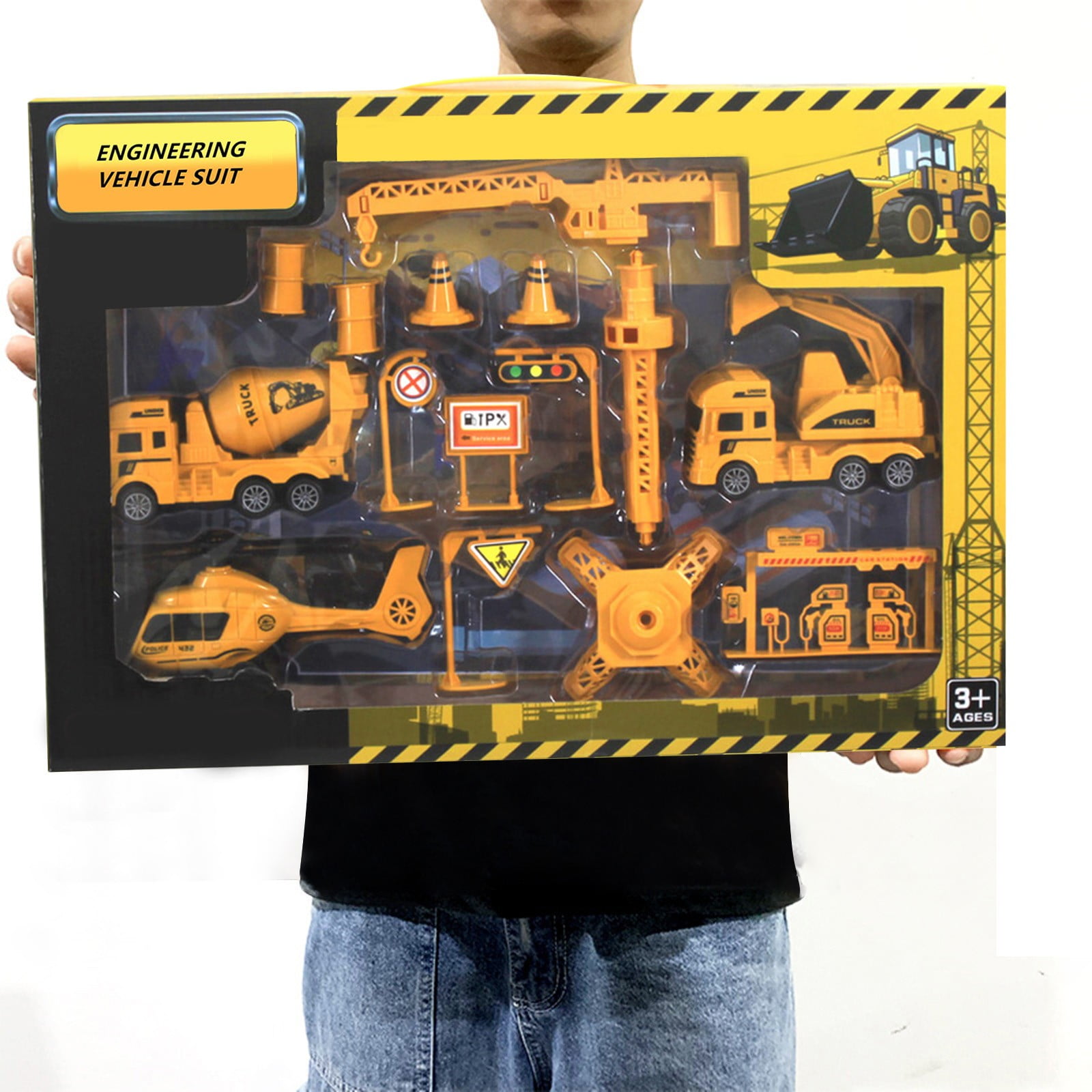 Ytndtr Up to 50% off Toys Kids Construction Vehicles Playset ...