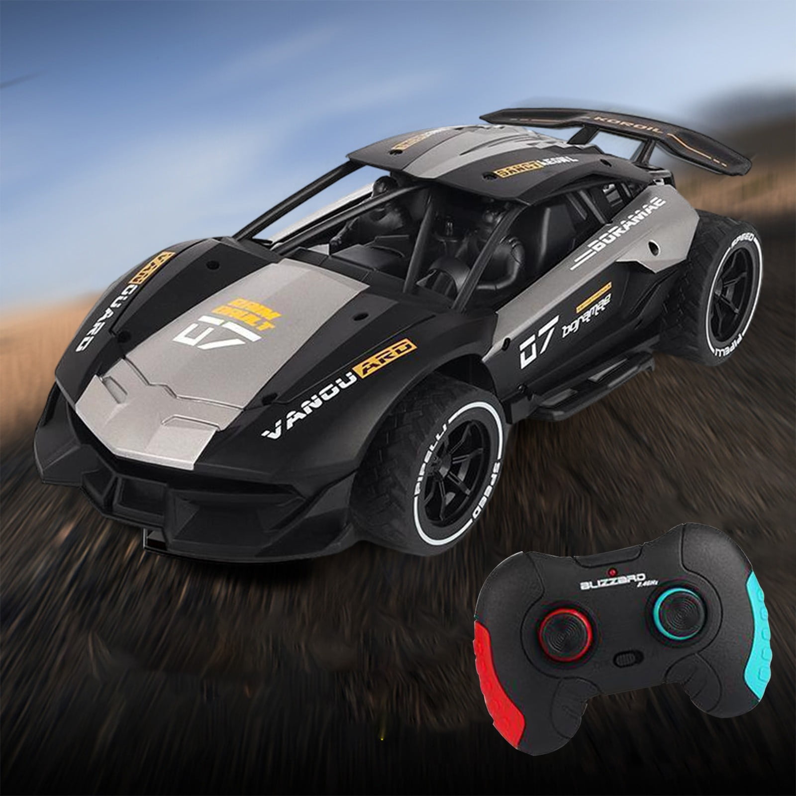 Ytndtr Up to 50% off Toys 1:12 Alloy High-speed Remote Control Car ...