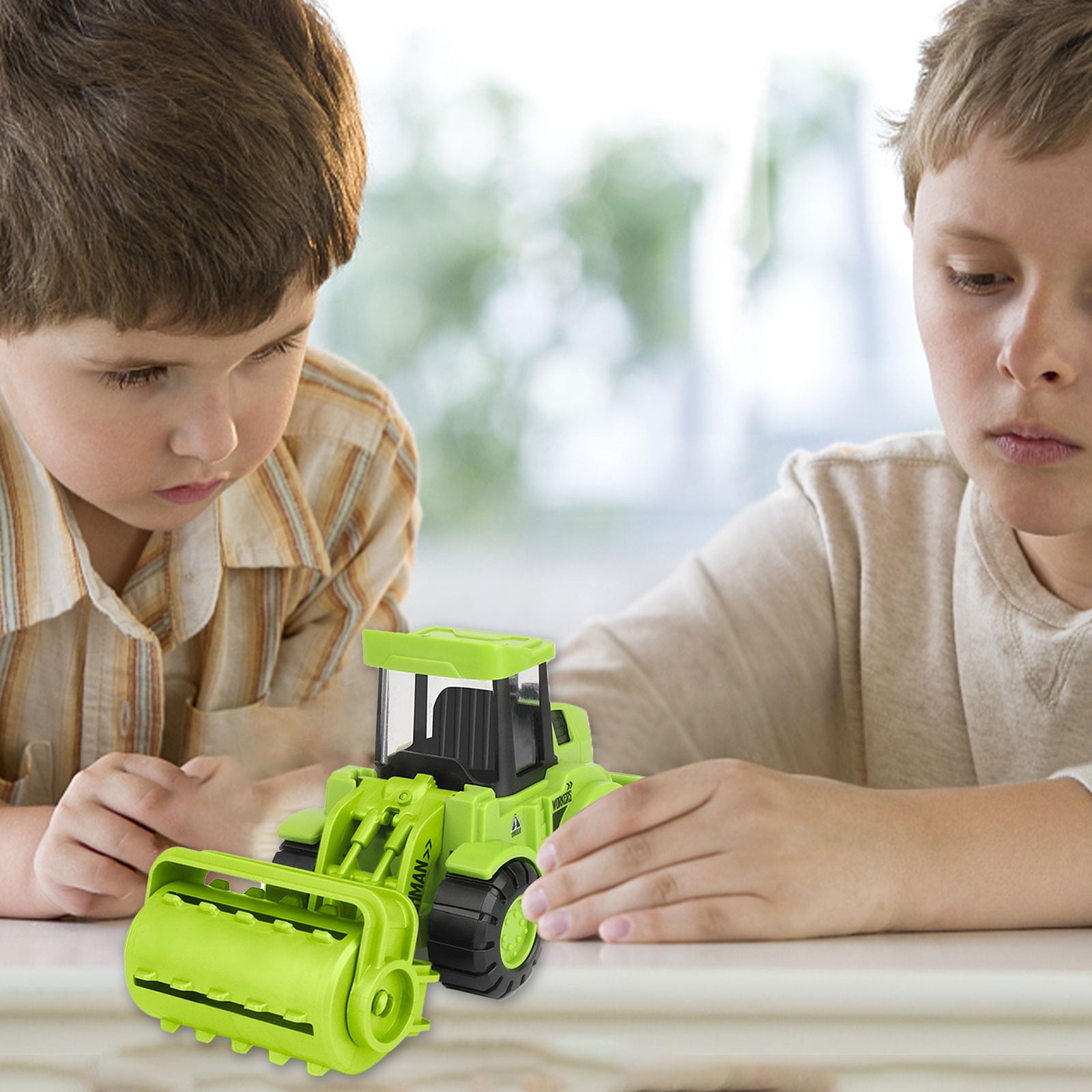 Ytndtr Up to 50% off Toys Fall Toy Car Resilience Engineering Car Set ...