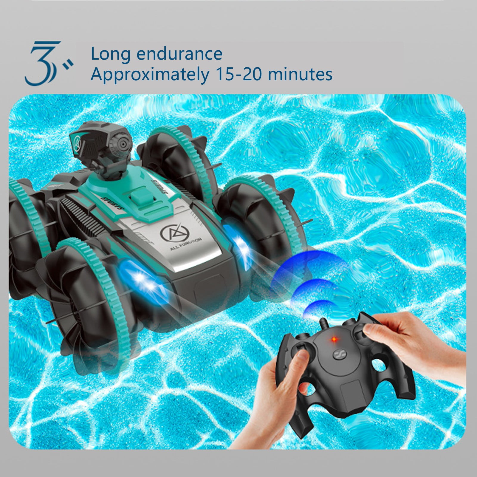 Ytndtr Up to 50% off Toys RC Car Two Mode Playing Water Spray 4WD Off ...