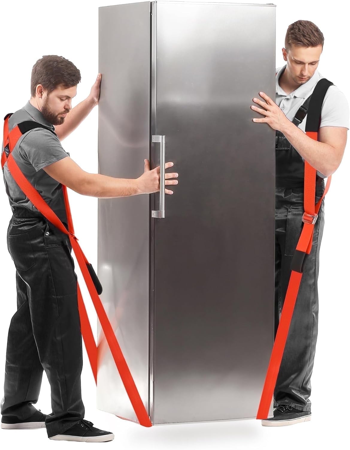 Ytonet Lifting Moving Straps, 2-Person Adjustable Shoulder Moving ...