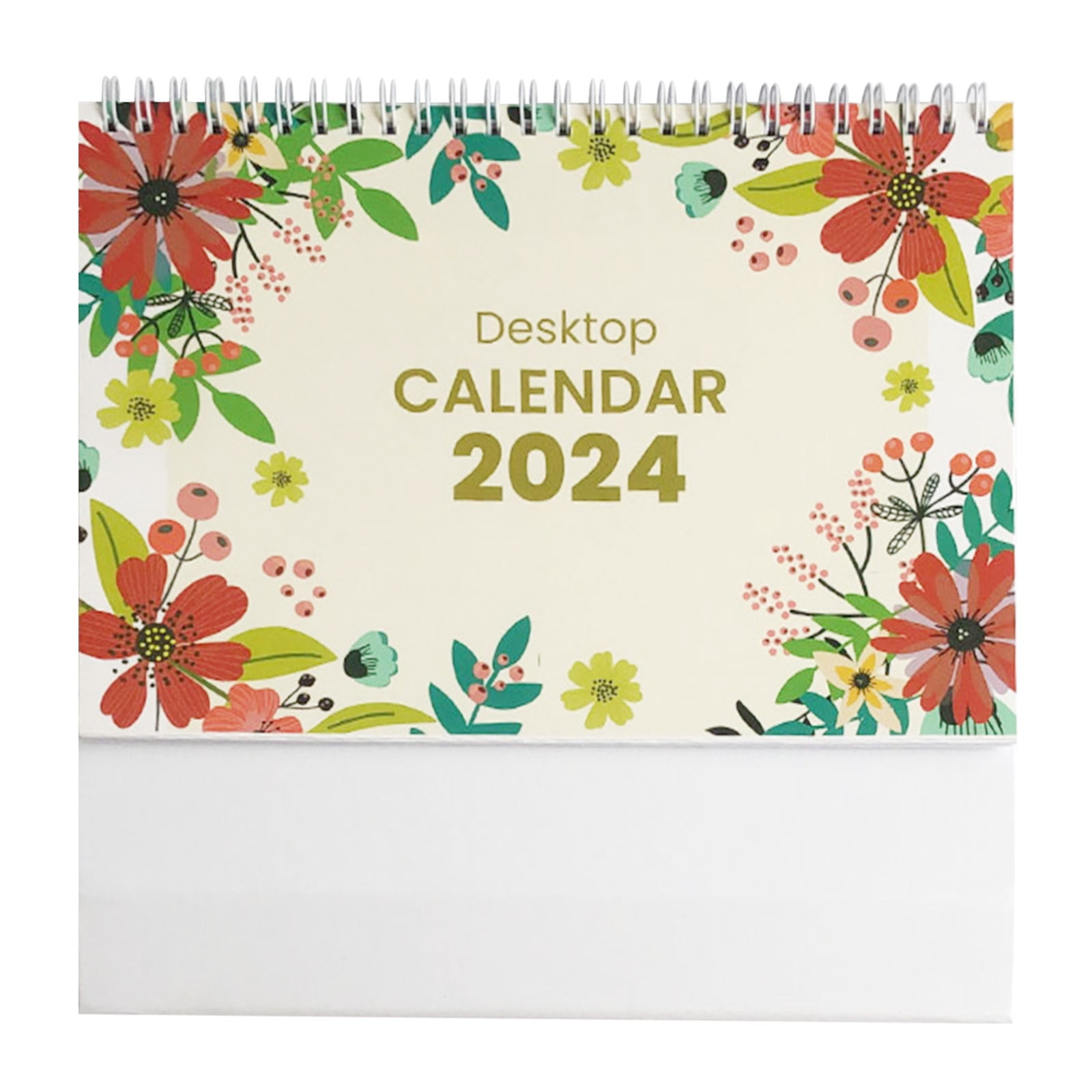 Ytppwn Desk Calendar, 2024-2025 Desk Calendar 7.48x6.3 Inch Academic ...