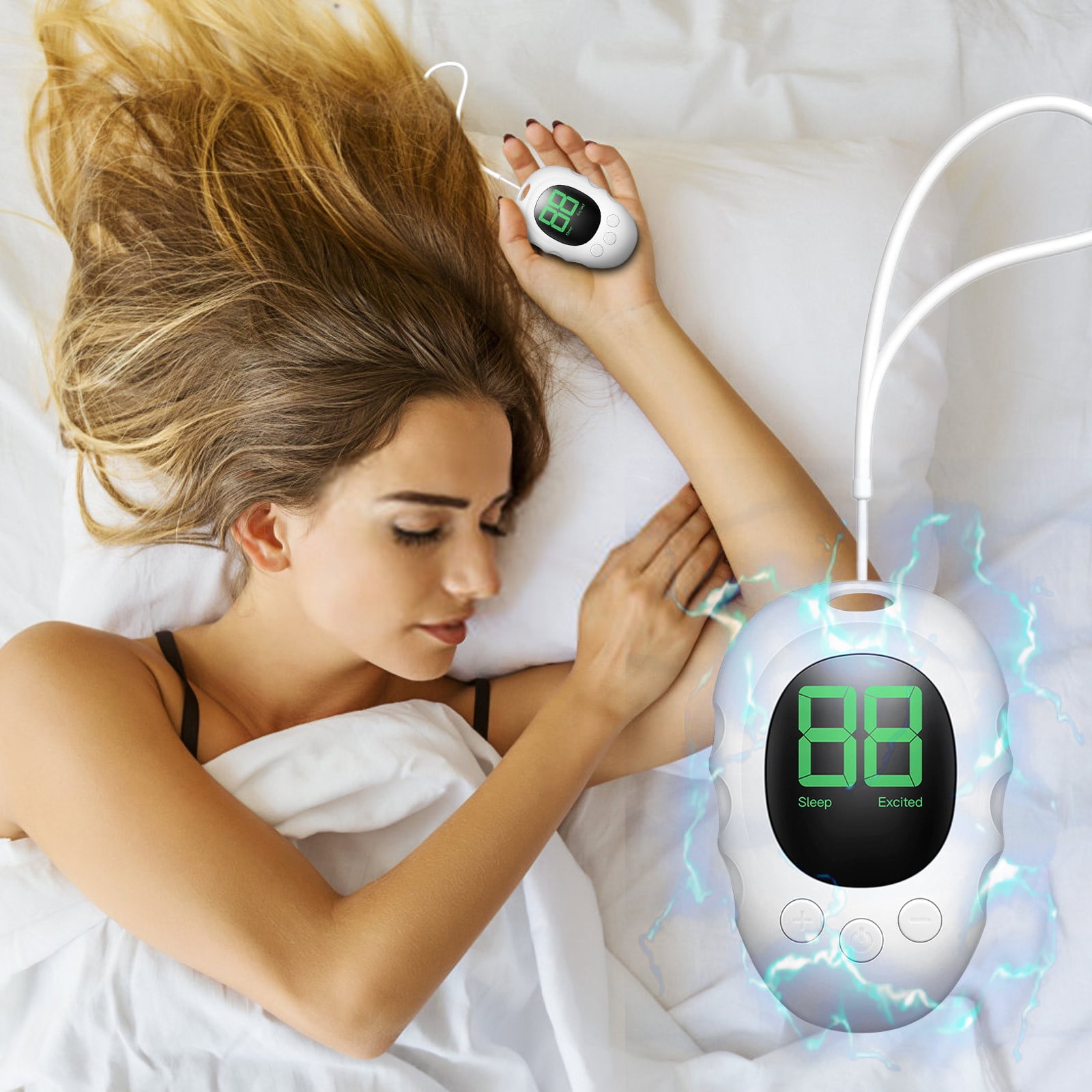 Coollooc Neurocontrol Dispositivo para Ansiedad, Neurocontrol Sleep Aid ...
