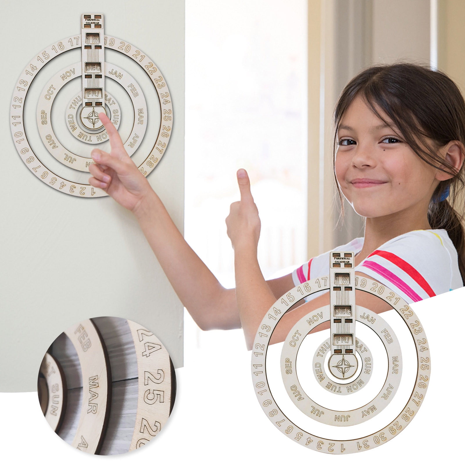 Coollooc Wiccan Calendar Wheel of the Year Pagan Altar or Wall Art 8 ½ ...