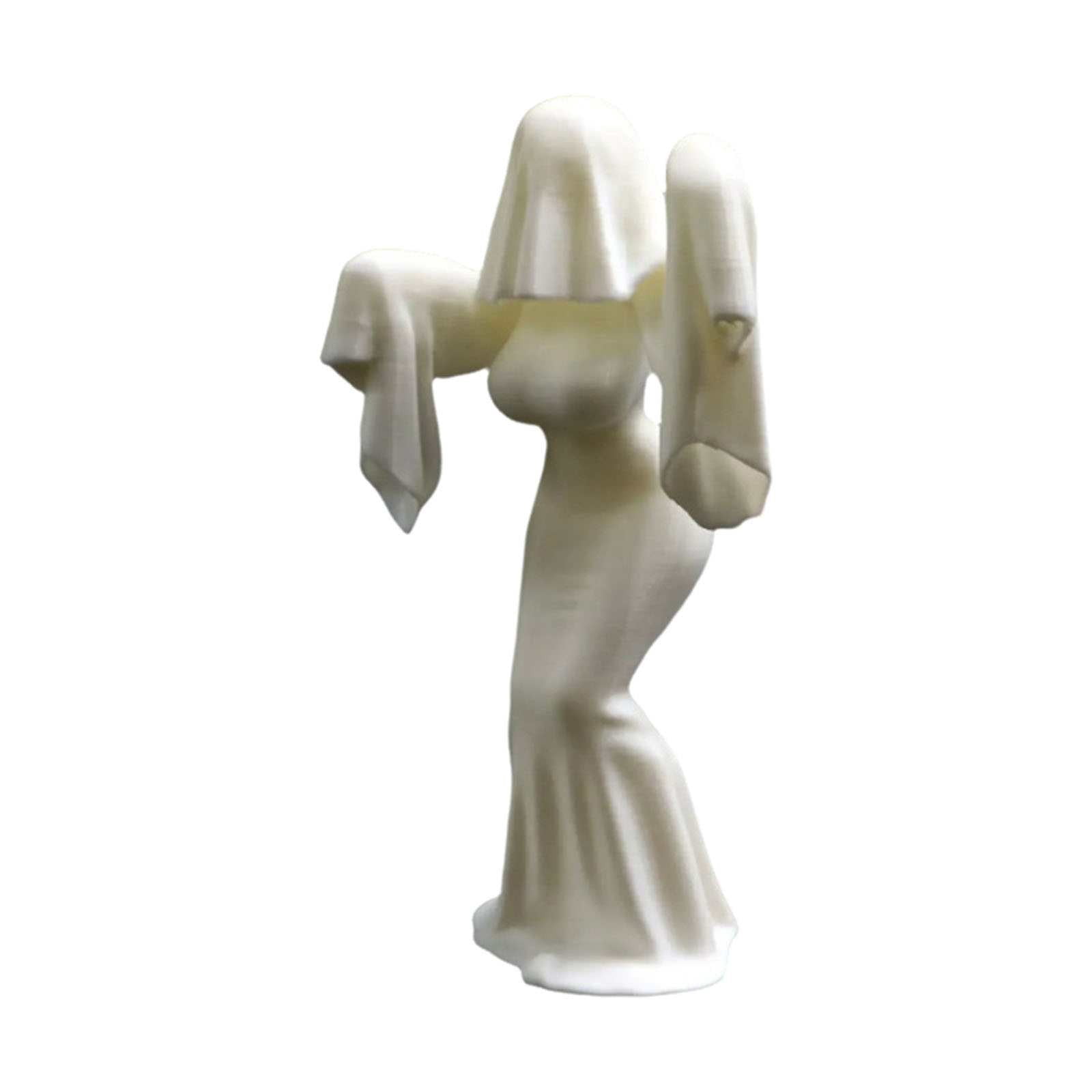 Yttmshdga Clearance! Ghosty Playful Spirit Anime Figurine | Girl Statue ...