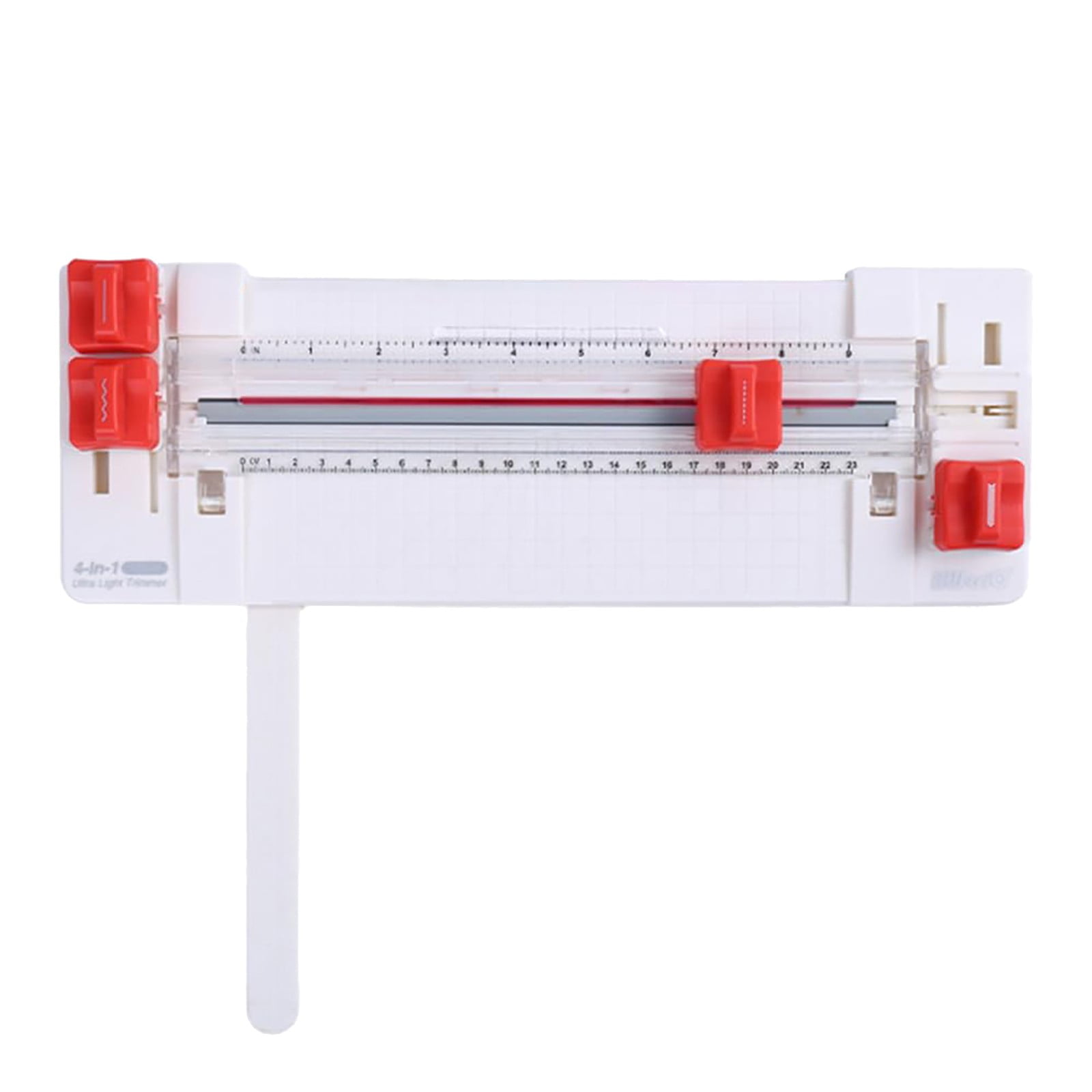 Yttmshdga Clearance! Paper Cutter 4in1 Paper Trimmer Cutter Cut Length ...