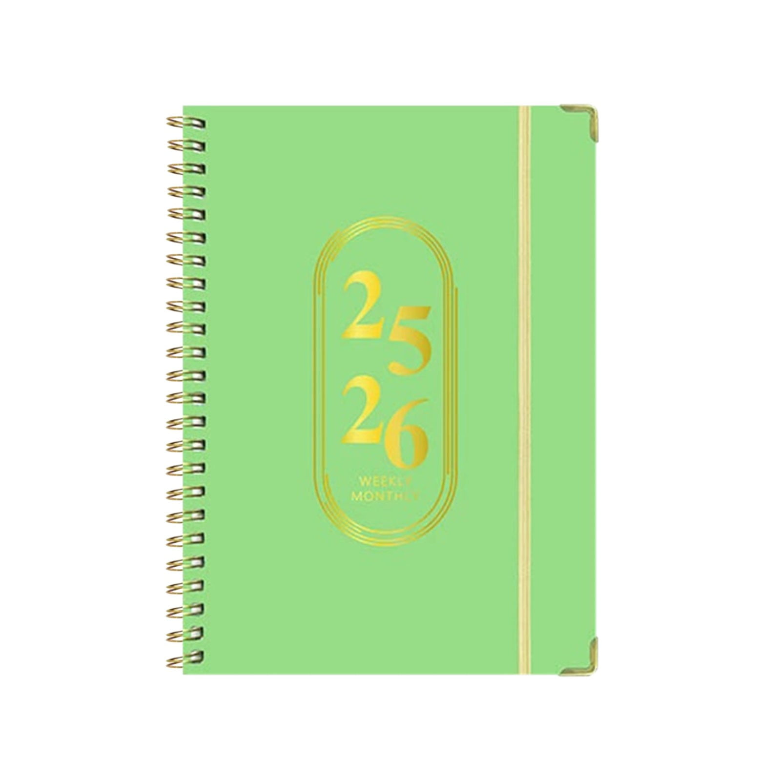 Yttmshdga Daily Planner 20252026 July 2025 2026 Planner Hard Cover ...