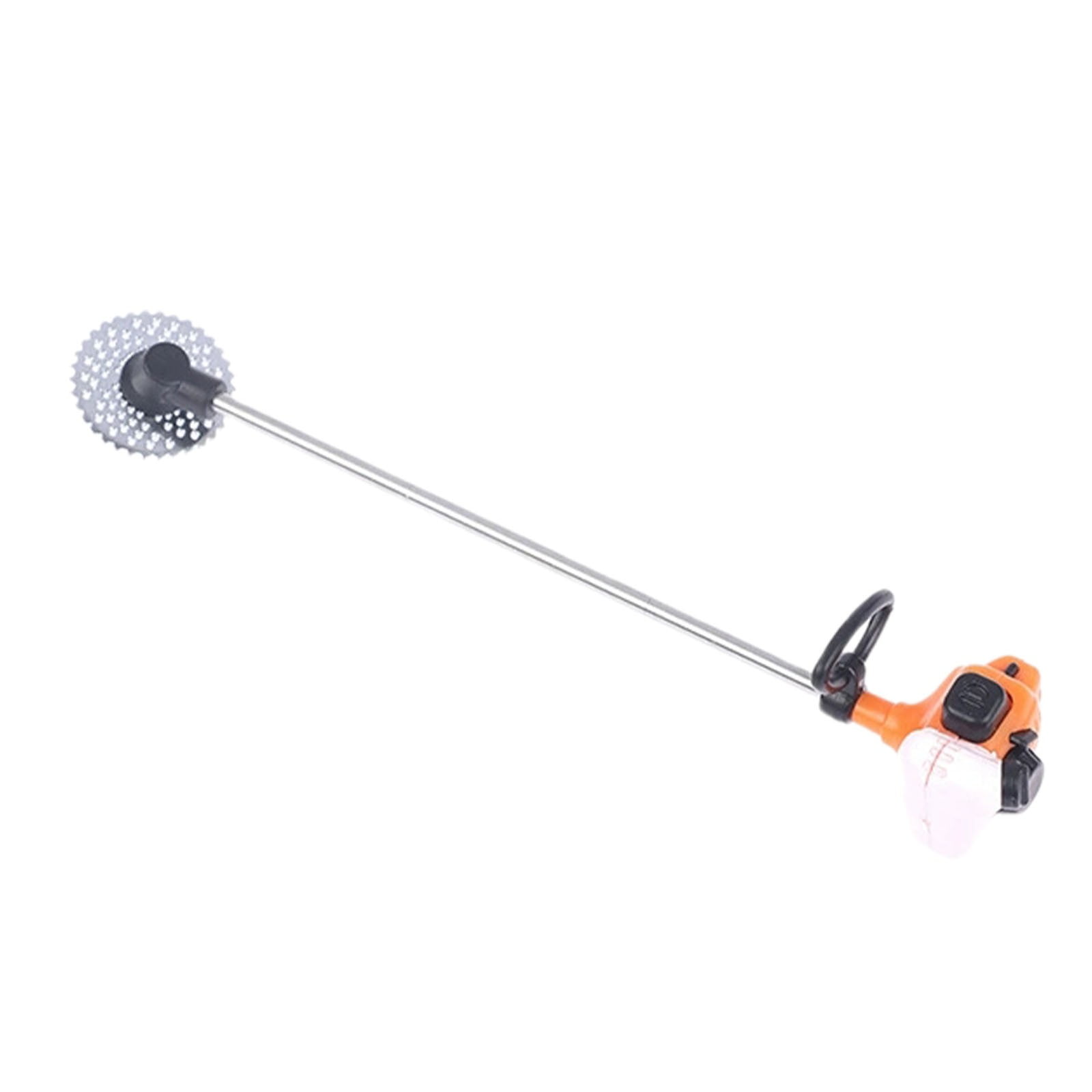 Yttmshdga Dollhouse Miniature Chain Mower Model Detailed Simulation For ...