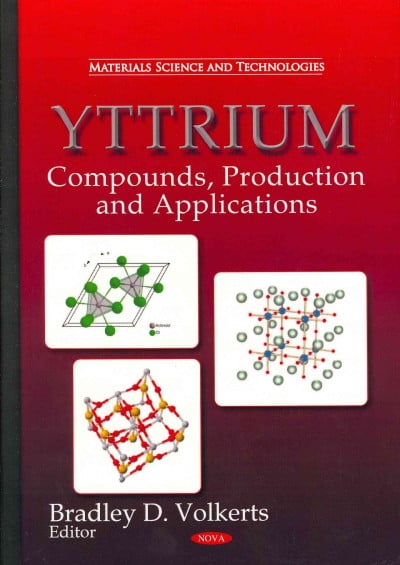 Pre-Owned Yttrium: Compounds, Production and Applications - Walmart.com