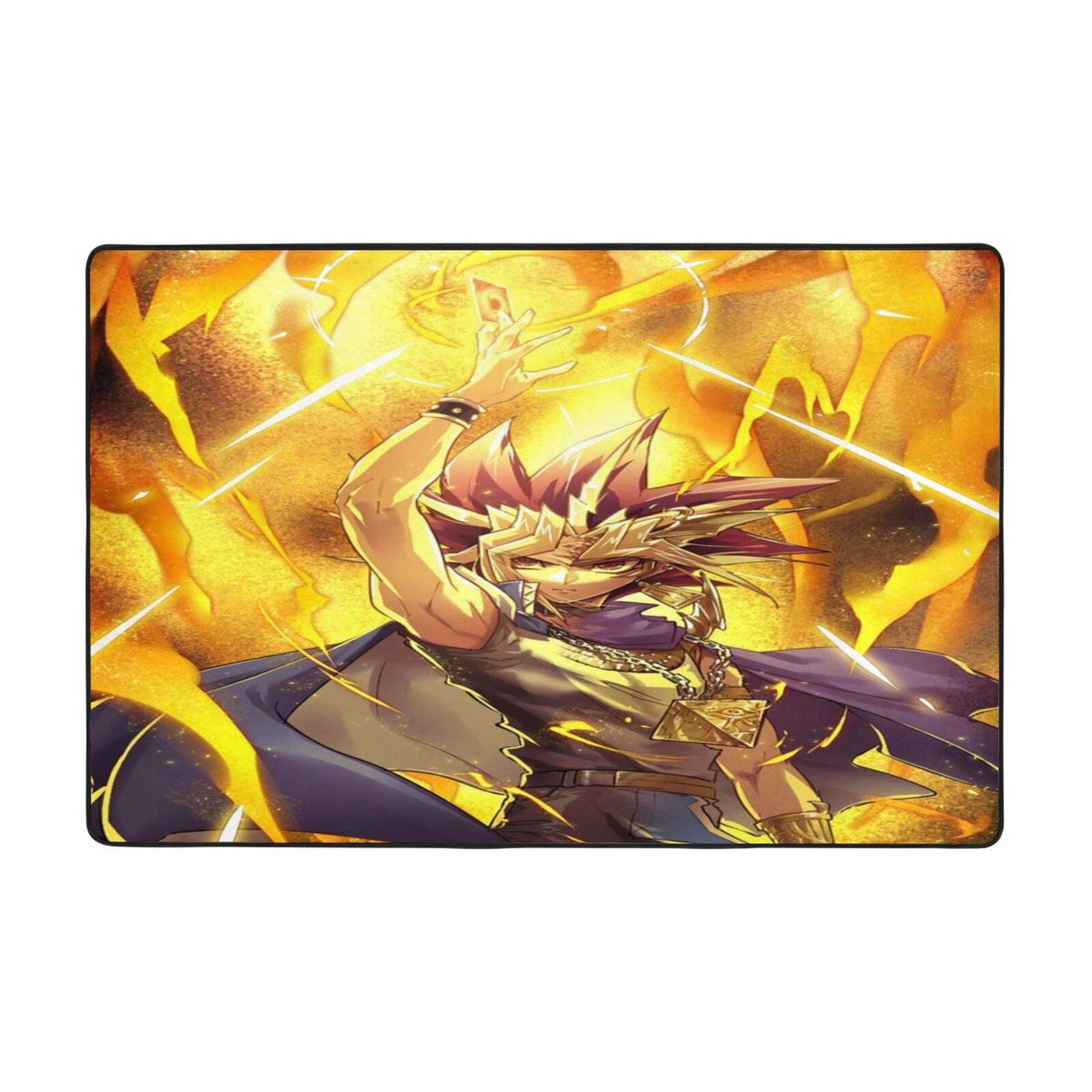 Yu Card Gi 0h Area Rug Cartoon Rug Modern 3D Digital Print Large Indoor ...