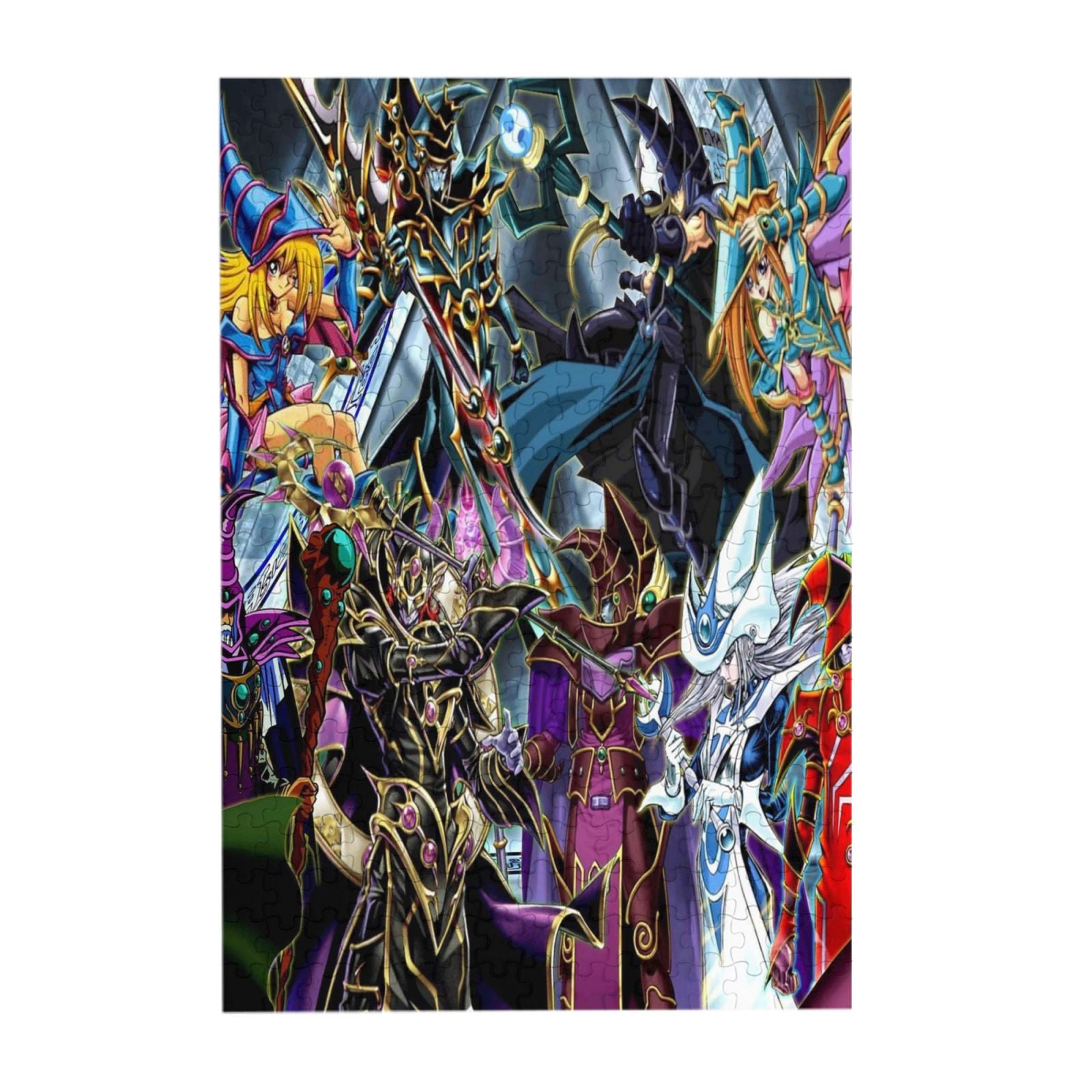Yu Card Gi 0h Jigsaw Puzzles Novelty Jigsaw Puzzle Cartoon Puzzles for ...