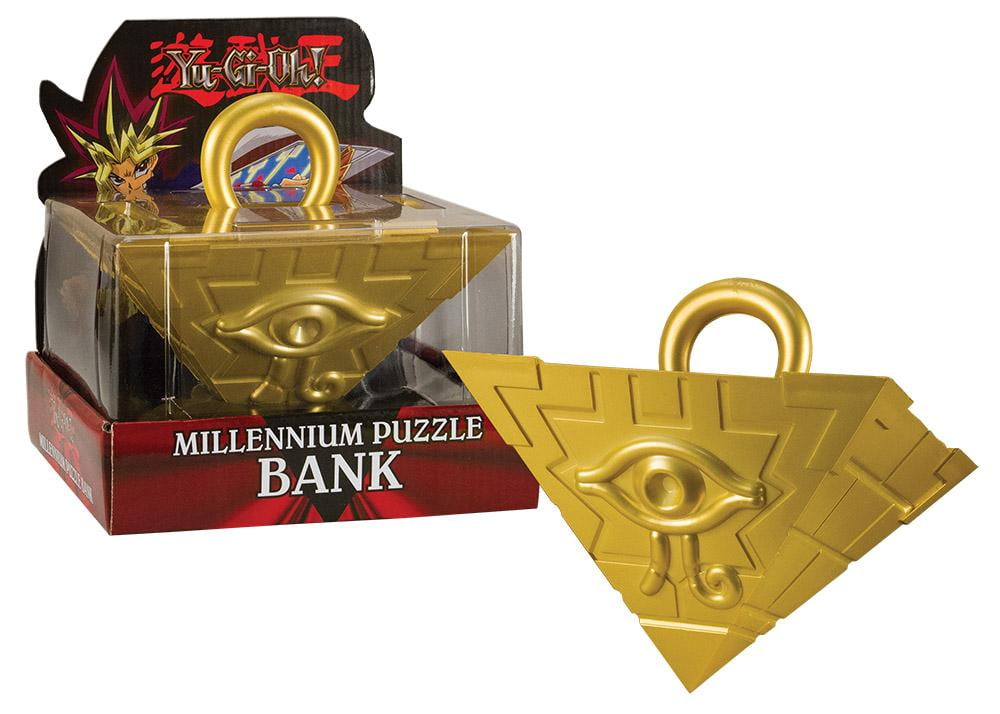 Yu-GI-Oh Millenium Puzzle Bank (Other) - Walmart.com
