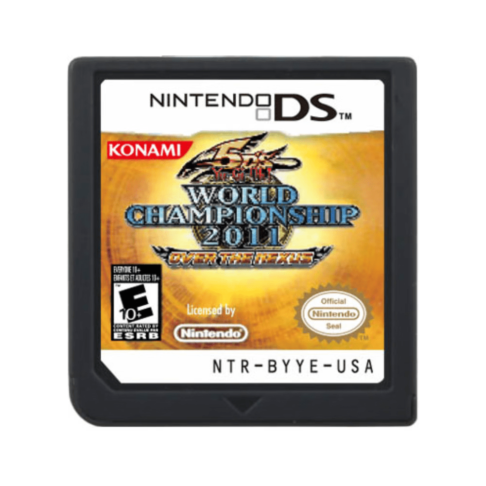 Yu-Gi-Oh! 5D's World Championship 2011: Over the Nexus North America Version, Cartridges Only ...