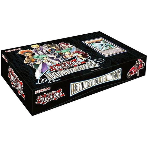 Yu-Gi-Oh 5D's YuGiOh Legendary Collection 5D's Box - Walmart.com