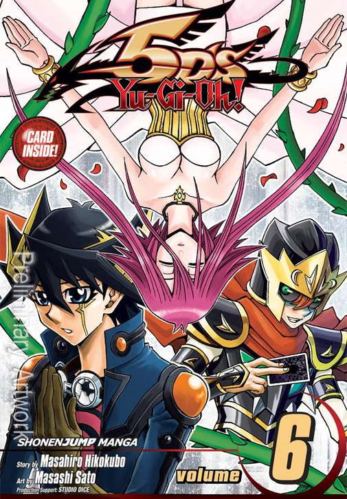 Yu-Gi-Oh! 5Ds #6 VF ; Viz Comic Book - Walmart.com