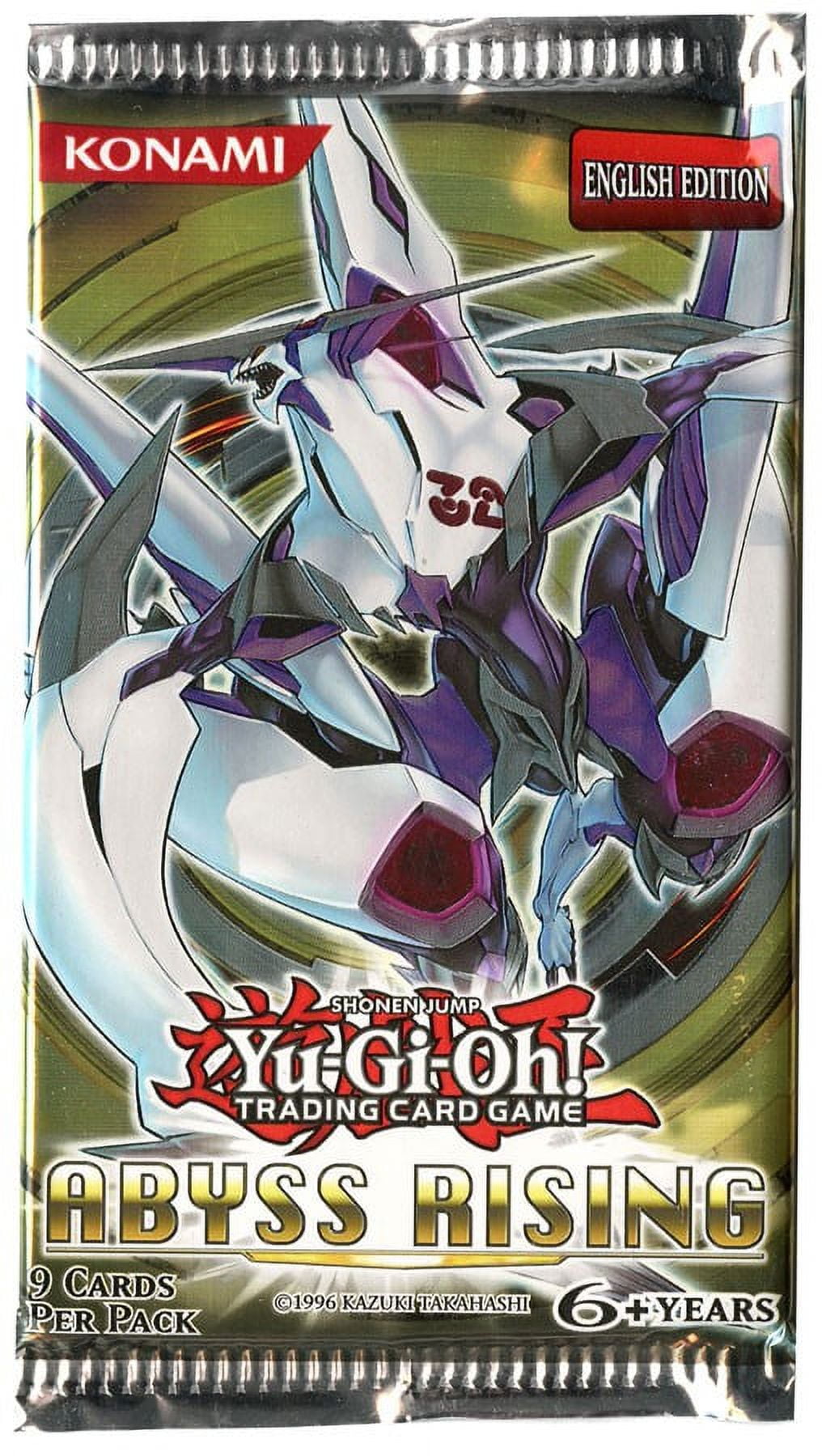 Yu-Gi-Oh! Abyss Rising Booster Pack [Sealed] (Konami) - Walmart.com