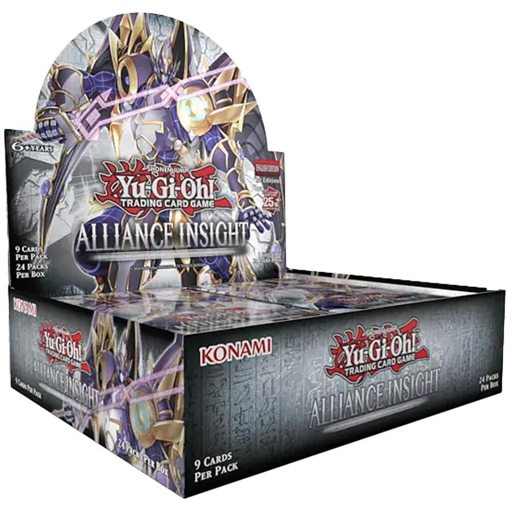 Yu-Gi-Oh Alliance Insight Booster Box - Walmart Business Supplies