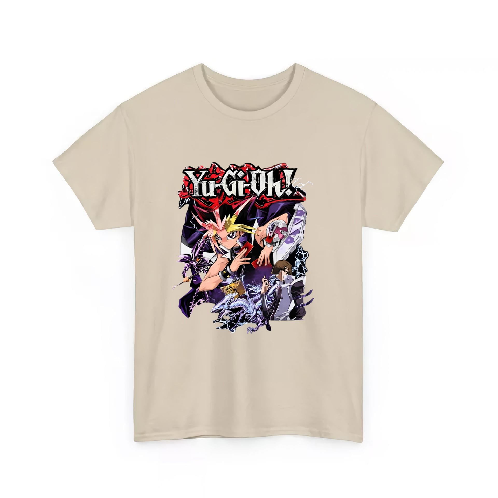 Yu-Gi-Oh! Anime Black Yu-Gi-Oh Unisex T-Shirt, Yu-Gi-Oh Shirt - Walmart.com
