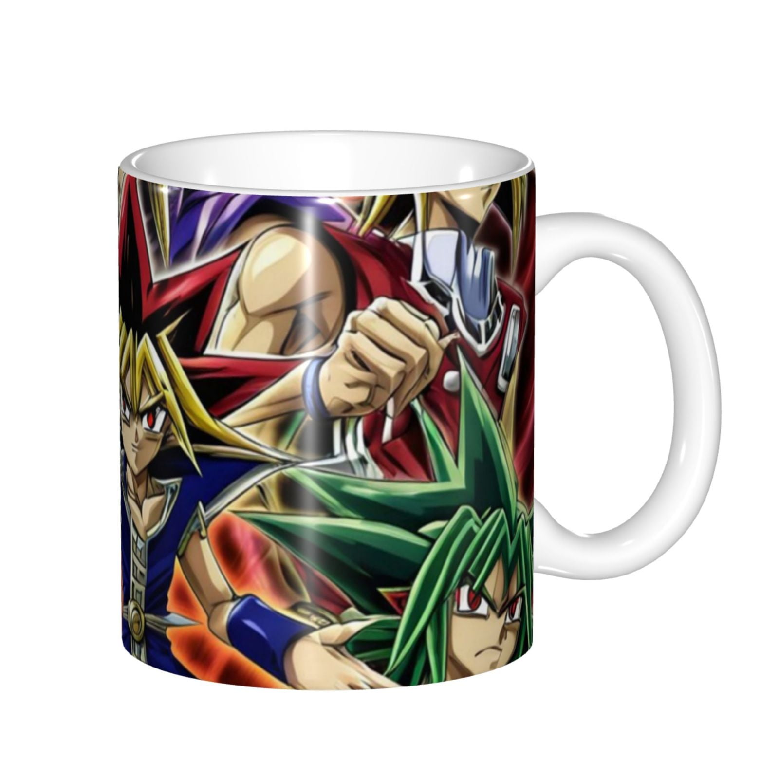 Yu-Gi-Oh Anime Ceramic Mug Fashion Coffee Mug Gift Tea Cup Water Cup ...
