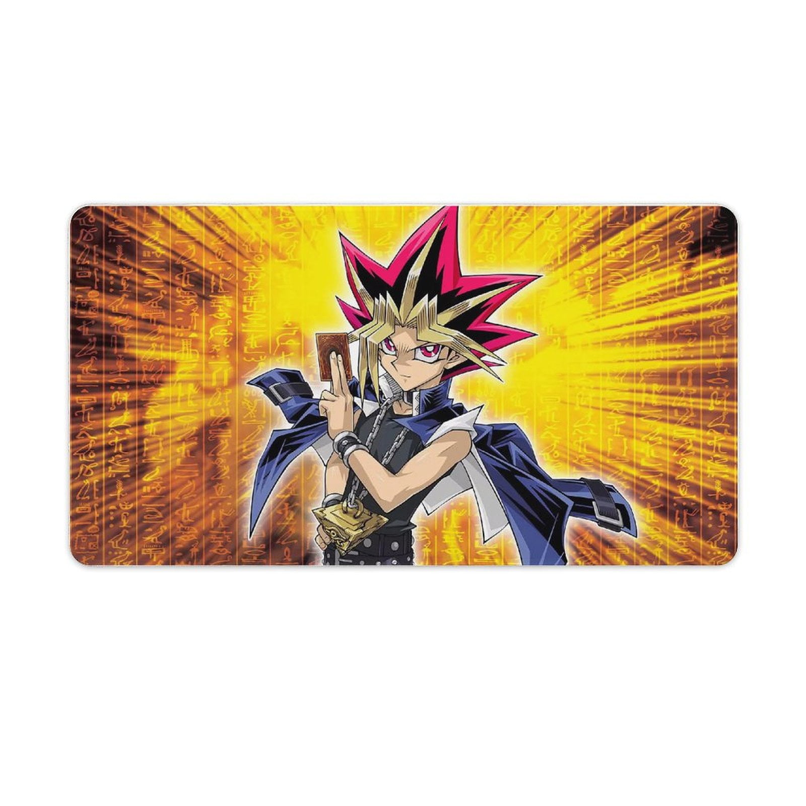 Yu-Gi-Oh Anime Mouse Pad No-sliped Large Mousepad Extended Gaming Desk ...