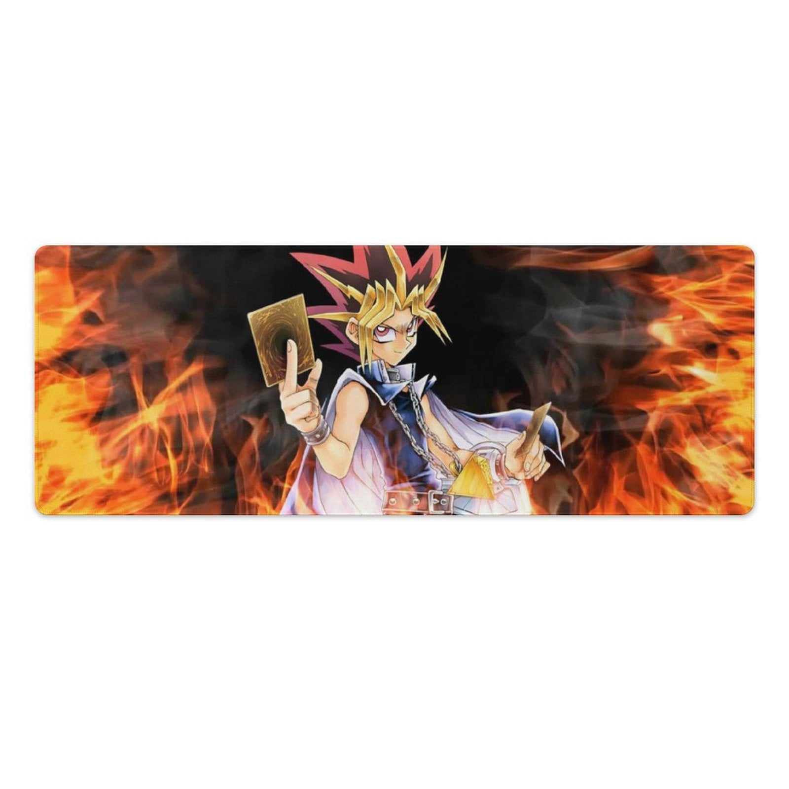 Yu-Gi-Oh Anime Mouse Pad No-sliped Large Mousepad Extended Gaming Desk ...