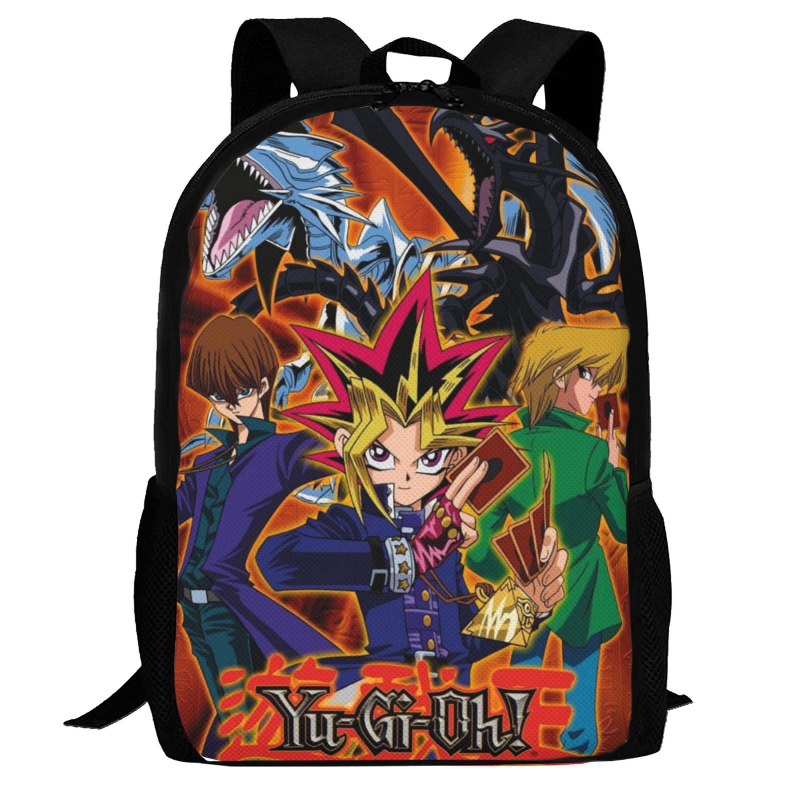 Yu-Gi-Oh Backpack, 3d Printed Laptop Backpack, Water Resistant Computer ...