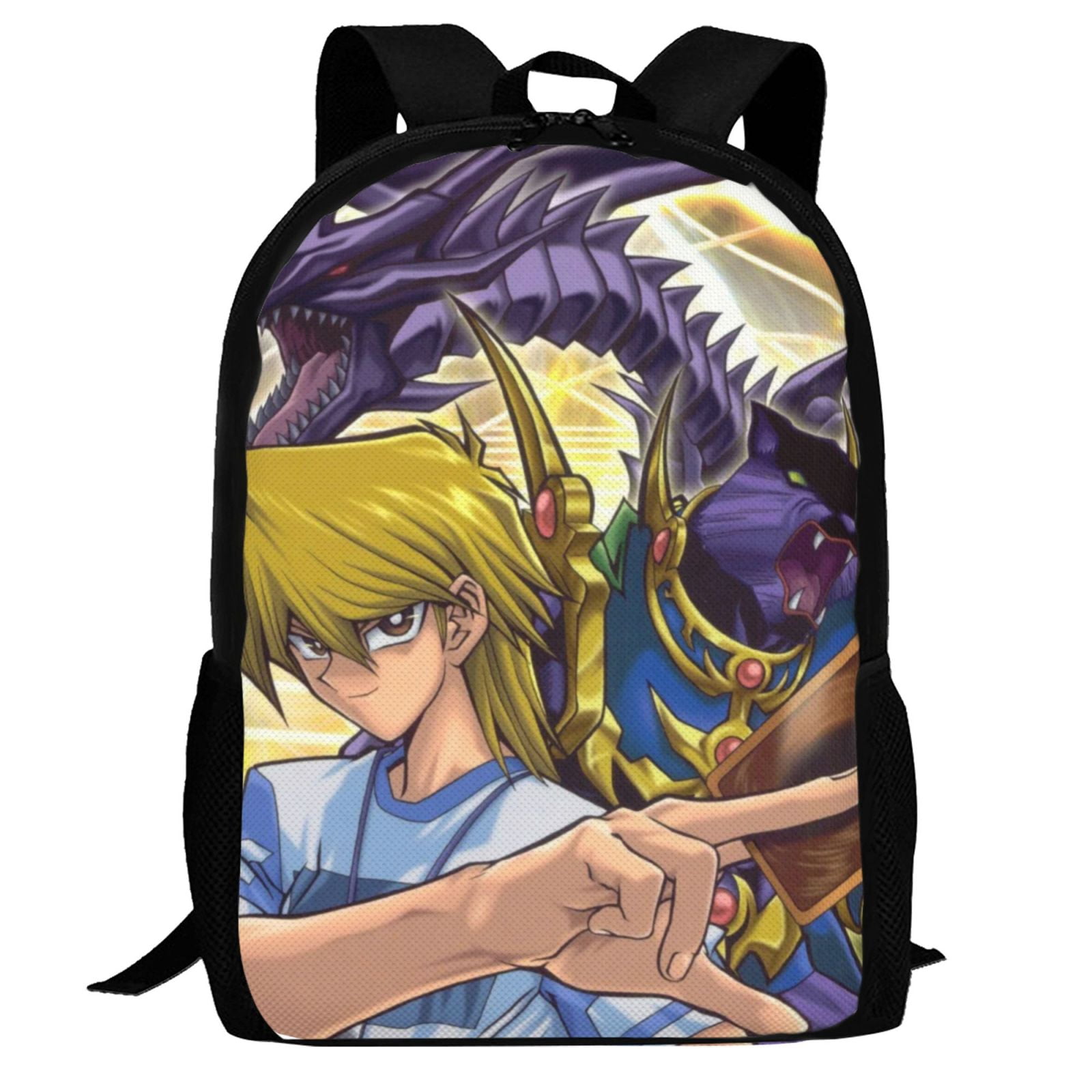 Yu-Gi-Oh Backpack, 3d Printed Laptop Backpack, Water Resistant Computer ...