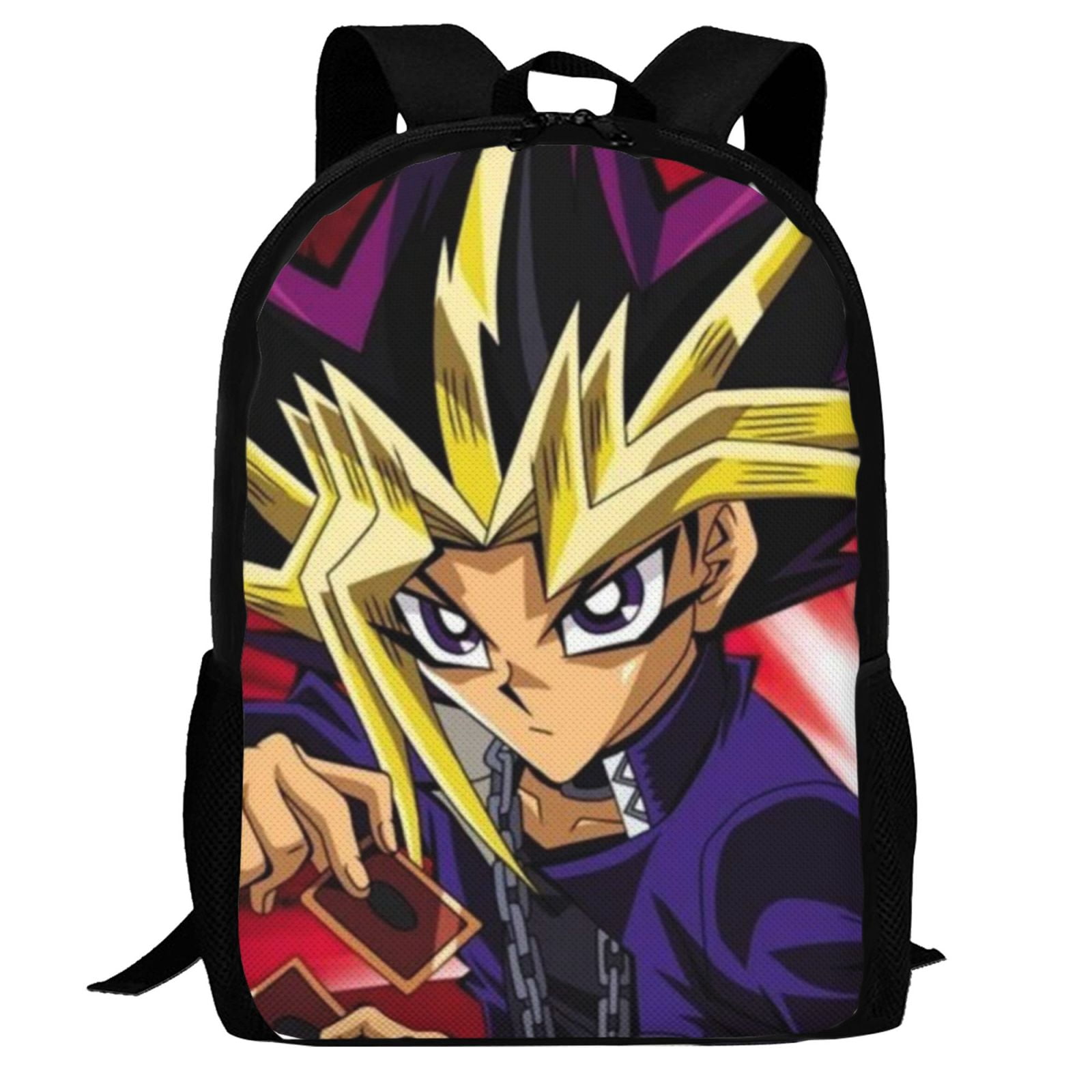 Yu-Gi-Oh Backpack, 3d Printed Laptop Backpack, Water Resistant Computer ...
