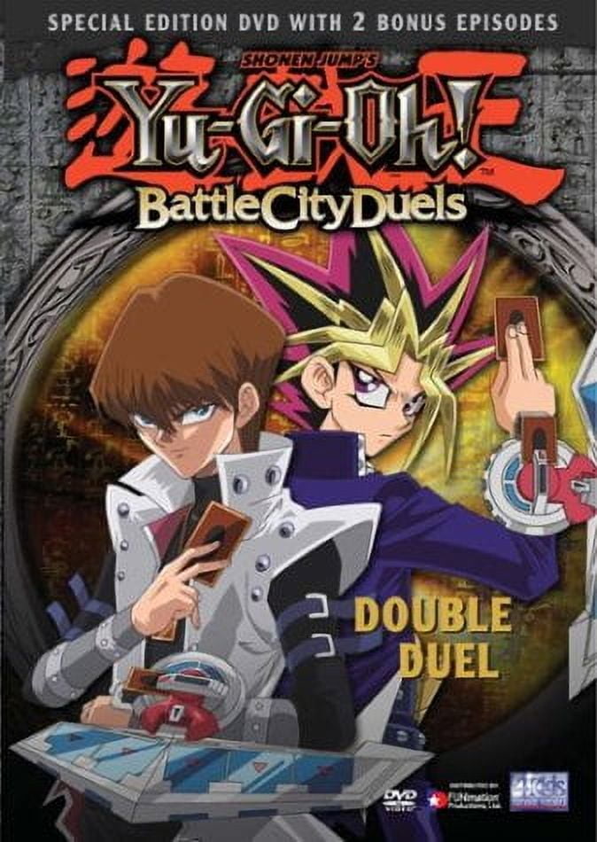 Yu-Gi-Oh!: Battle City Duels Vol. 6 - Double Duel - DVD - Walmart.com