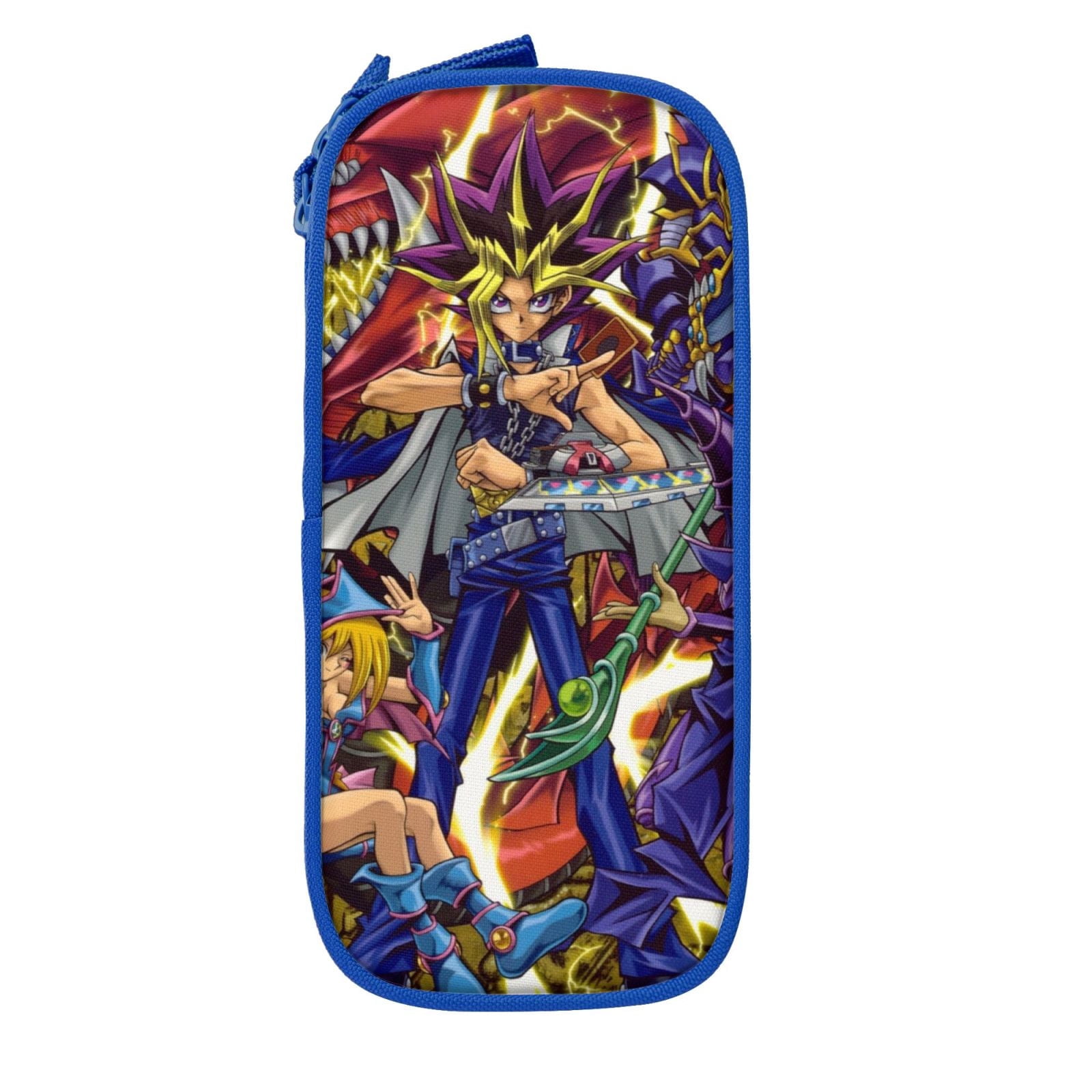 Yu-Gi-Oh Big Capacity Pencil Case, Large Storage Pencil Pouch Pen Case ...