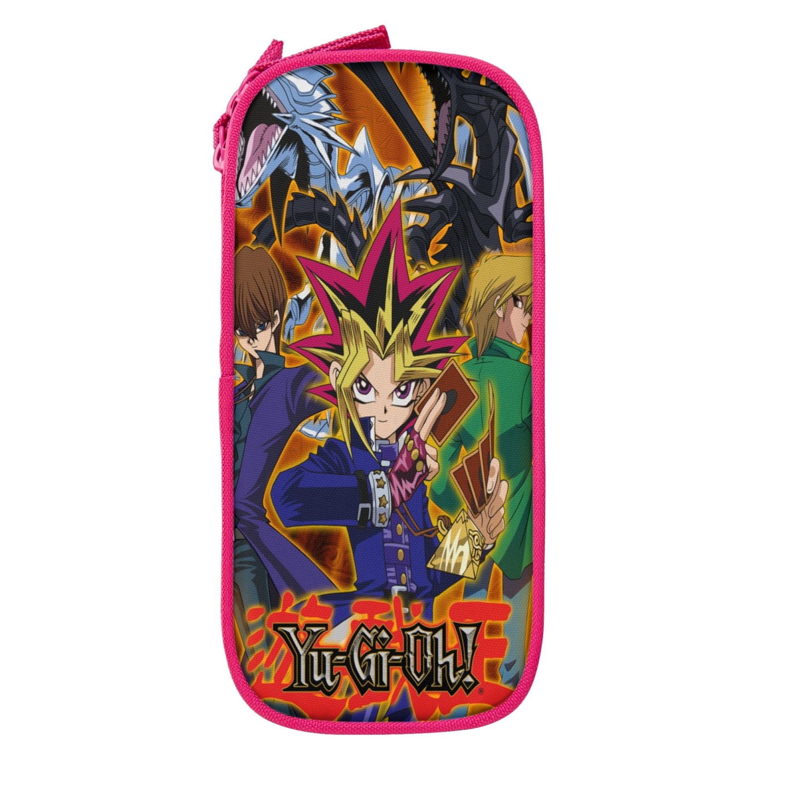 Yu-Gi-Oh Big Capacity Pencil Case, Large Storage Pencil Pouch Pen Case ...