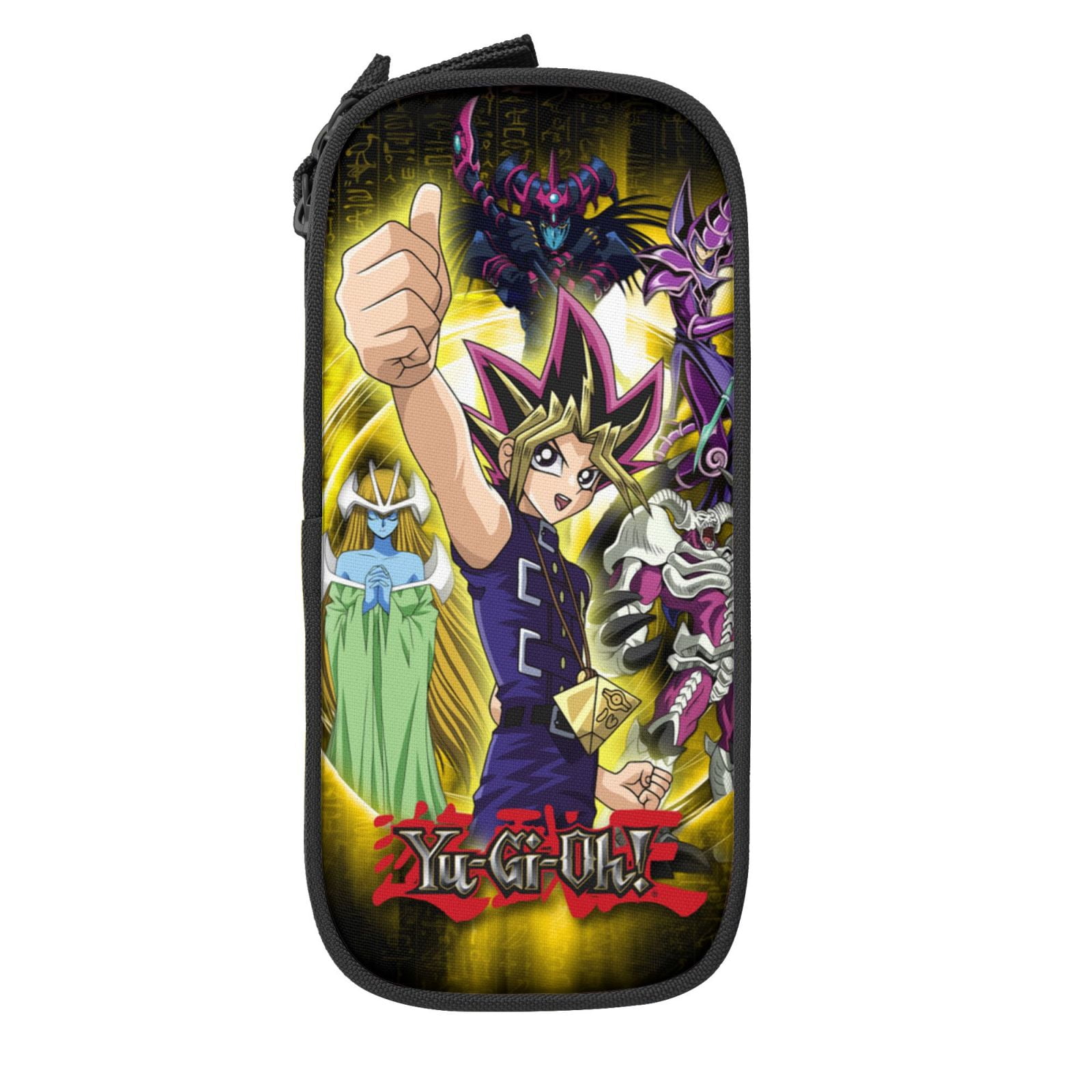 Yu-Gi-Oh Big Capacity Pencil Case, Large Storage Pencil Pouch Pen Case ...
