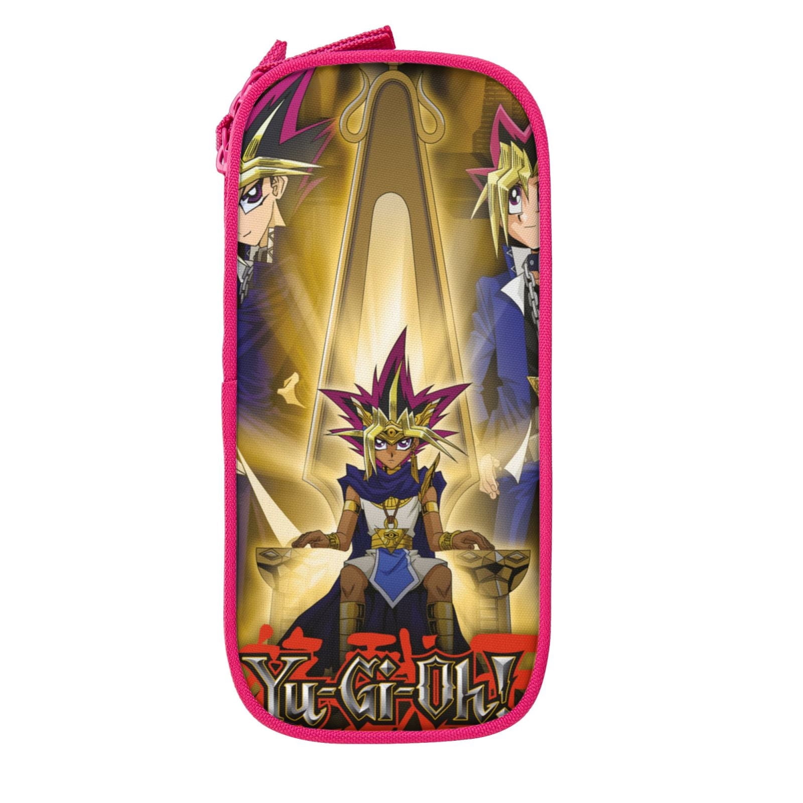 Yu-Gi-Oh Big Capacity Pencil Case, Large Storage Pencil Pouch Pen Case ...