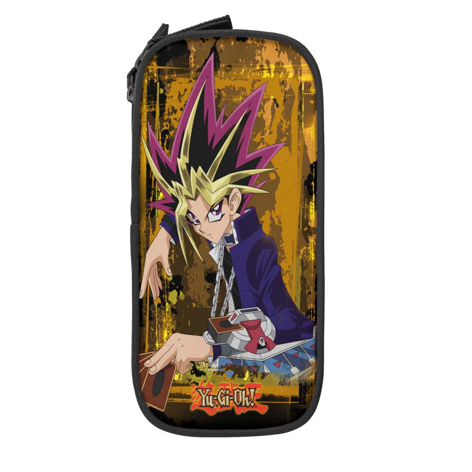 Yu-Gi-Oh Big Capacity Pencil Case, Large Storage Pencil Pouch Pen Case ...