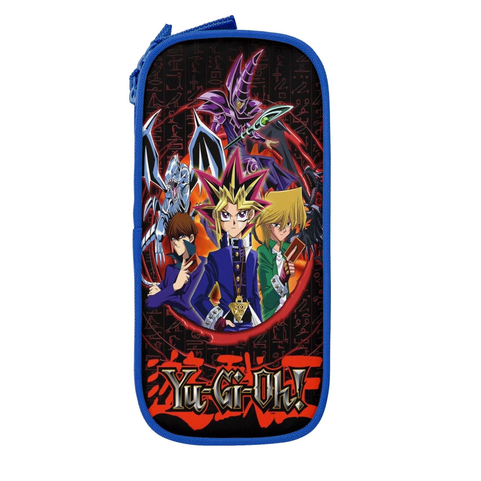 Yu-Gi-Oh Big Capacity Pencil Case, Large Storage Pencil Pouch Pen Case ...