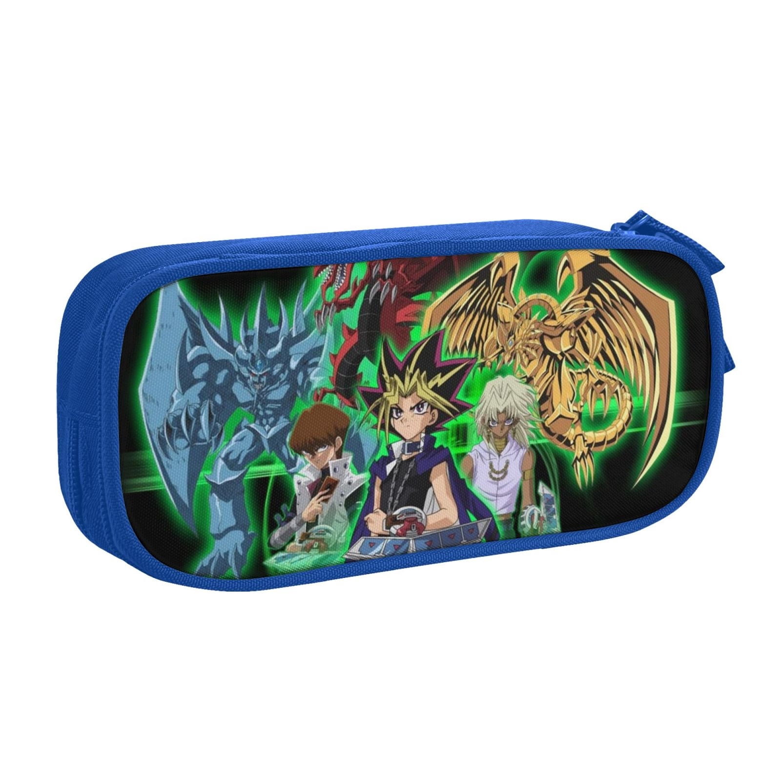 Yu-Gi-Oh Big Capacity Pencil Case, Large Storage Pencil Pouch Pen Case ...