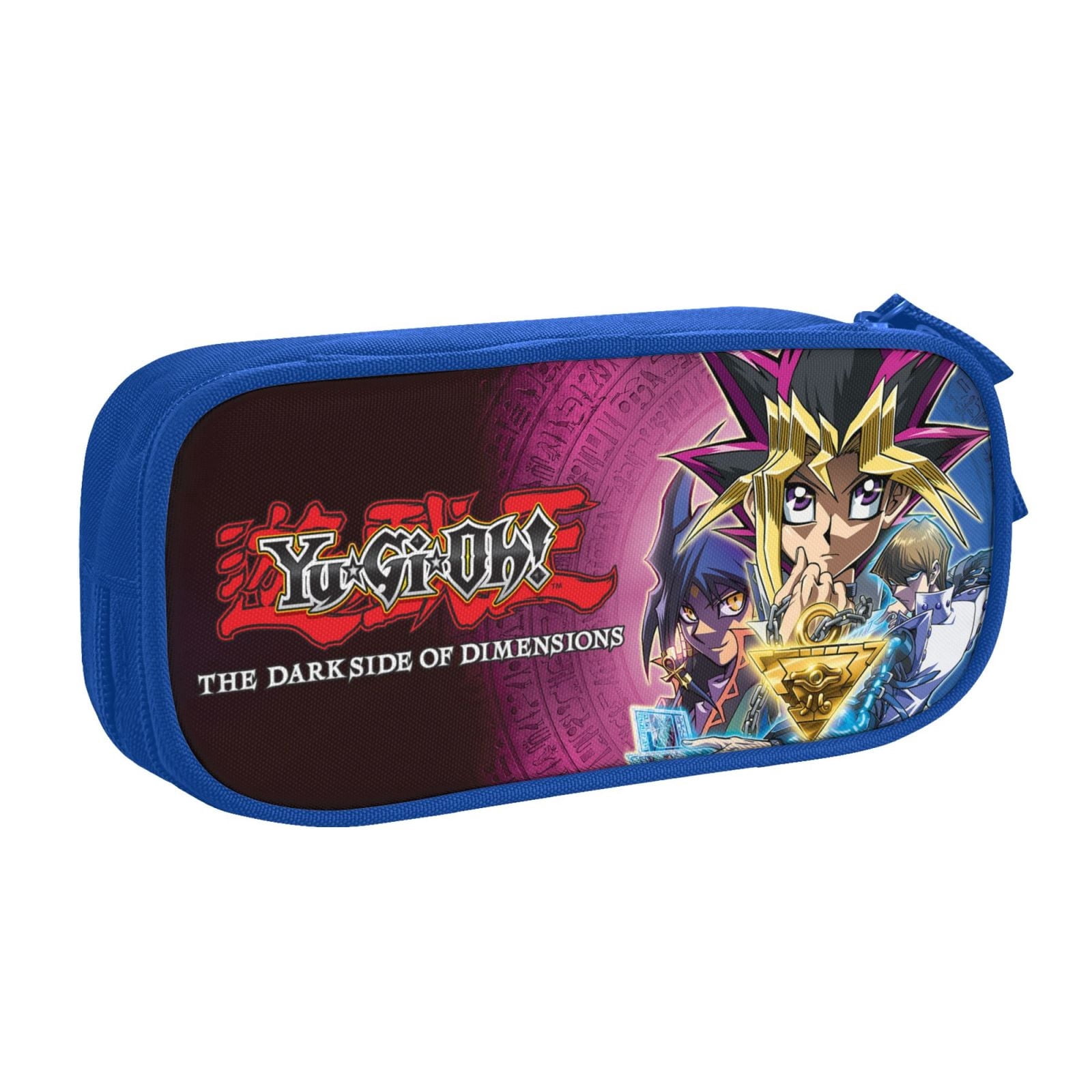 Yu-Gi-Oh Big Capacity Pencil Case, Large Storage Pencil Pouch Pen Case ...
