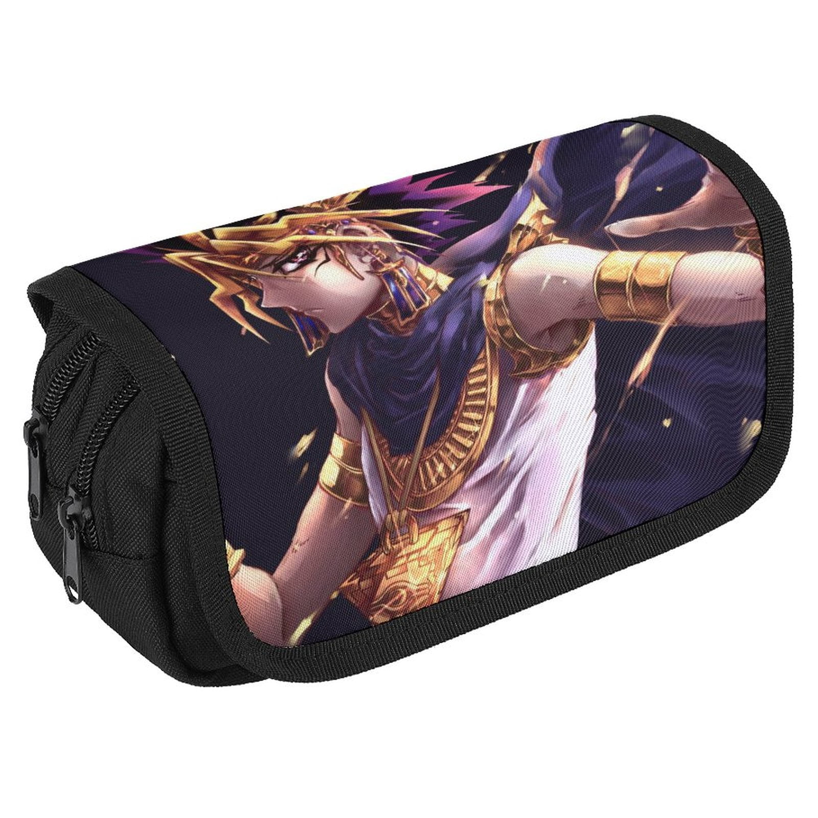 Yu-Gi-Oh Big Capacity Pencil Case, Large Storage Pencil Pouch Pen Case ...
