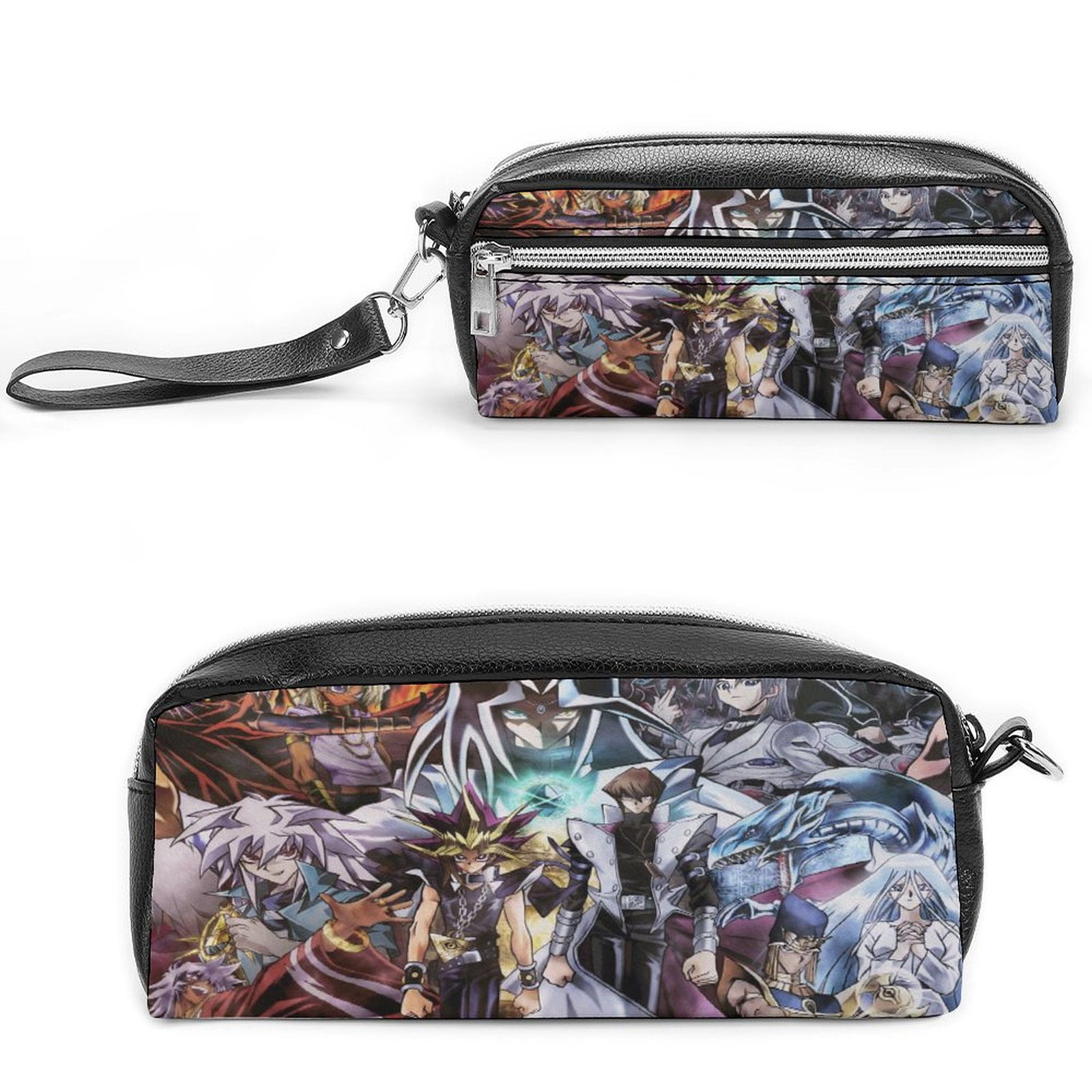 Yu-Gi-Oh Big Capacity Pencil Case, Large Storage Pencil Pouch Pen Case ...