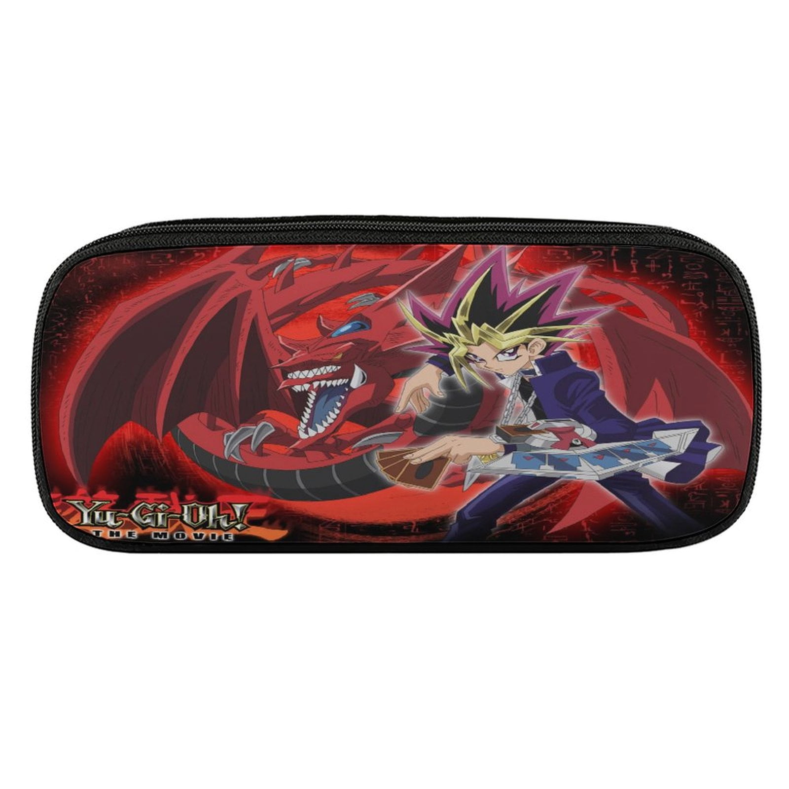 Yu-Gi-Oh Big Capacity Pencil Case, Large Storage Pencil Pouch Pen Case ...