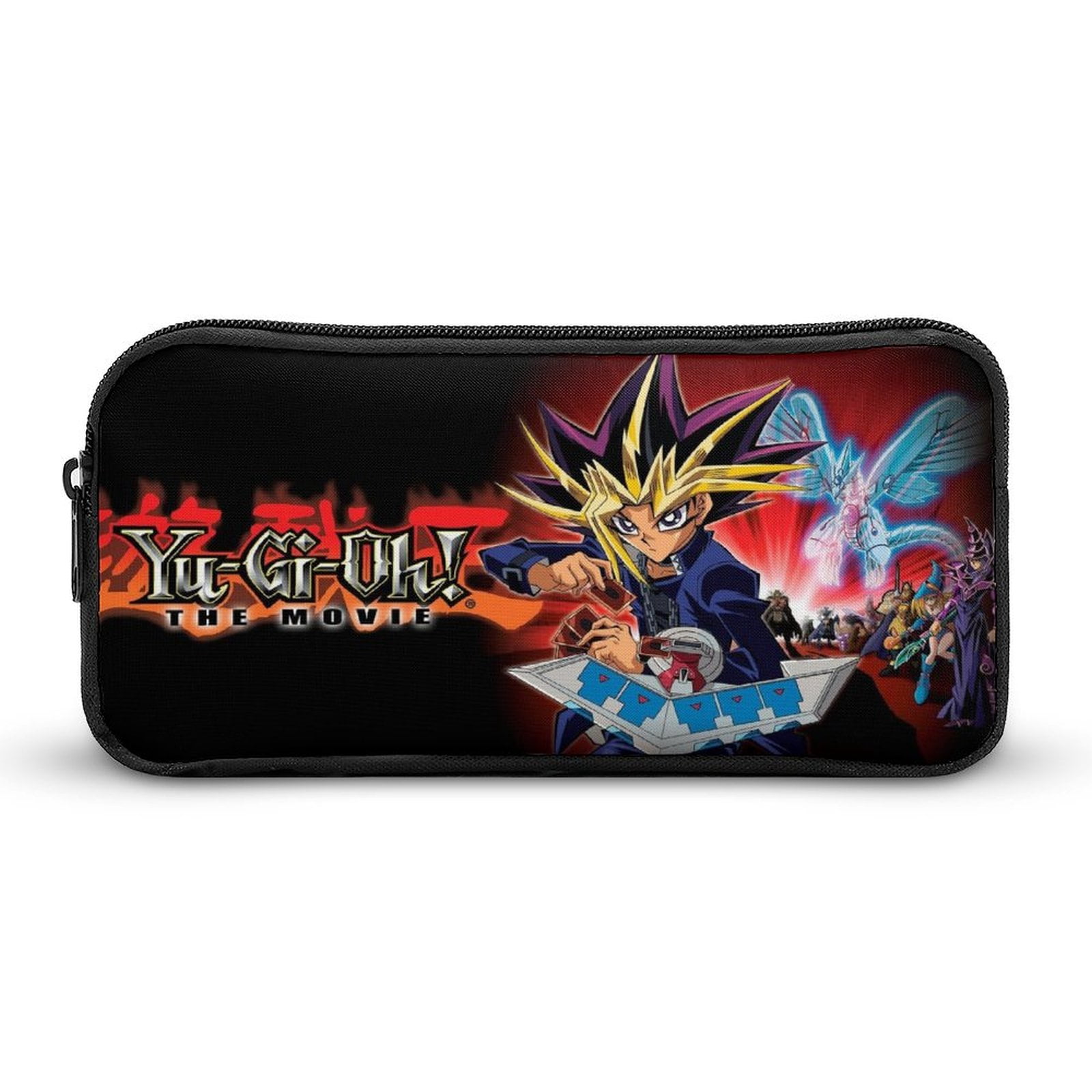 Yu-Gi-Oh Big Capacity Pencil Case, Large Storage Pencil Pouch Pen Case ...
