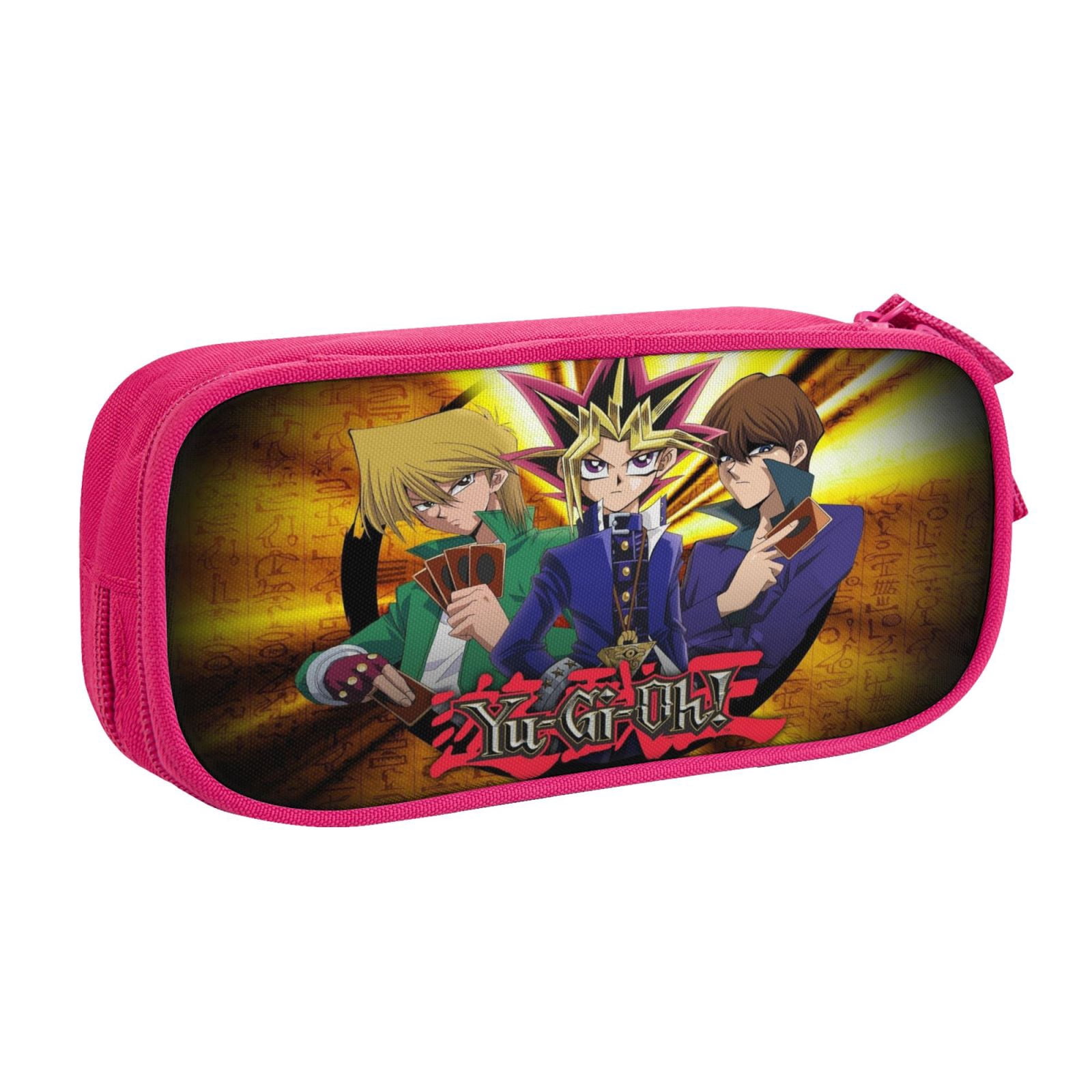 Yu-Gi-Oh Big Capacity Pencil Case, Large Storage Pencil Pouch Pen Case ...