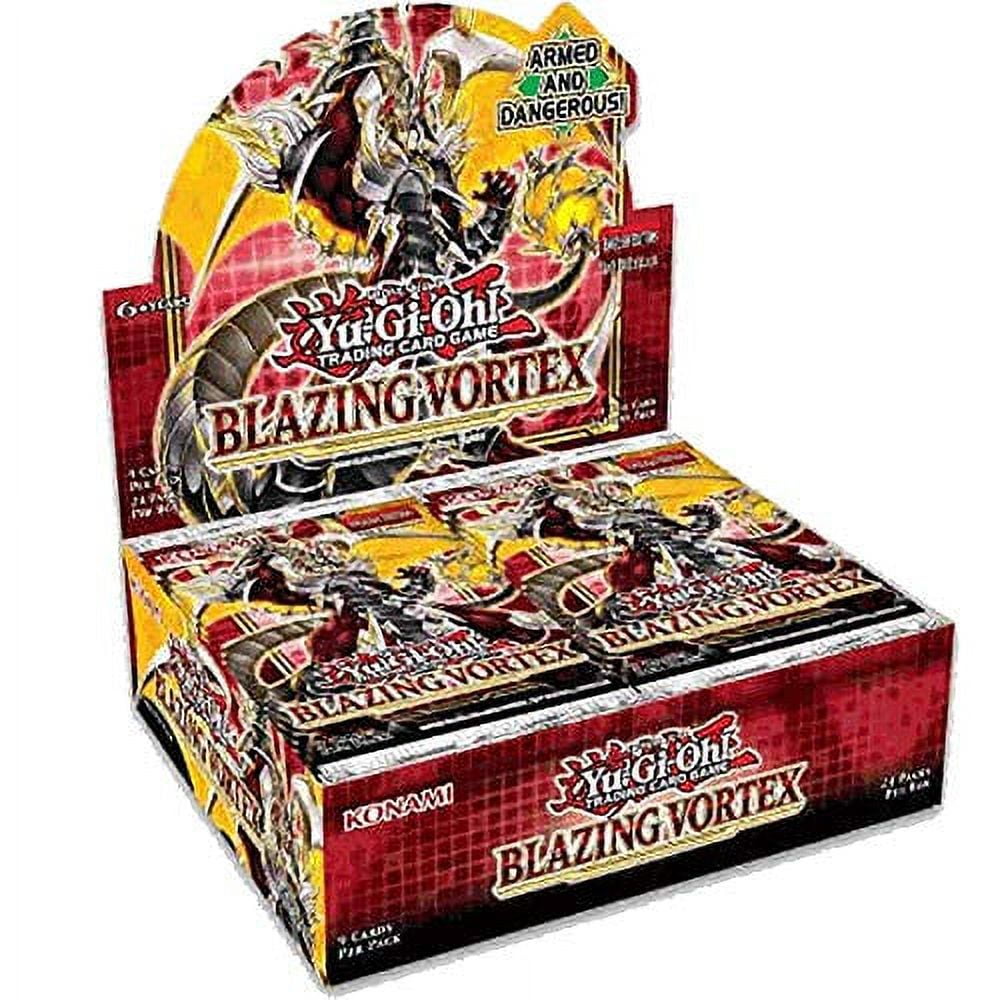 Yu-Gi-Oh! Blazing Vortex Booster Box - Walmart.com