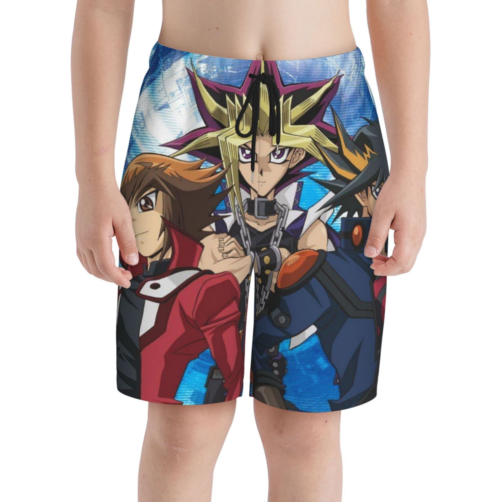 Yu-Gi-Oh Boy'S Swim Trunks Quick Dry Board Shorts Kids Beach Swim ...