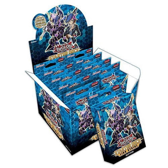 Yu-Gi-Oh! CCG: 2017 Starter Deck Display: Link Strike - Walmart.com