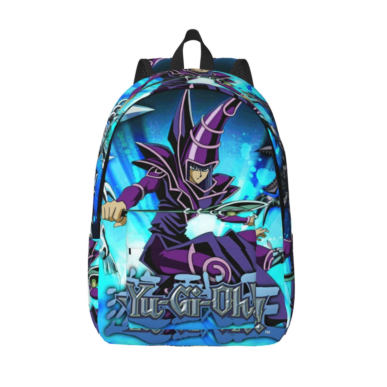 Yu-Gi-Oh Card Backpack Unisex Daypack Student Schoolbag Satchel Bookbag ...