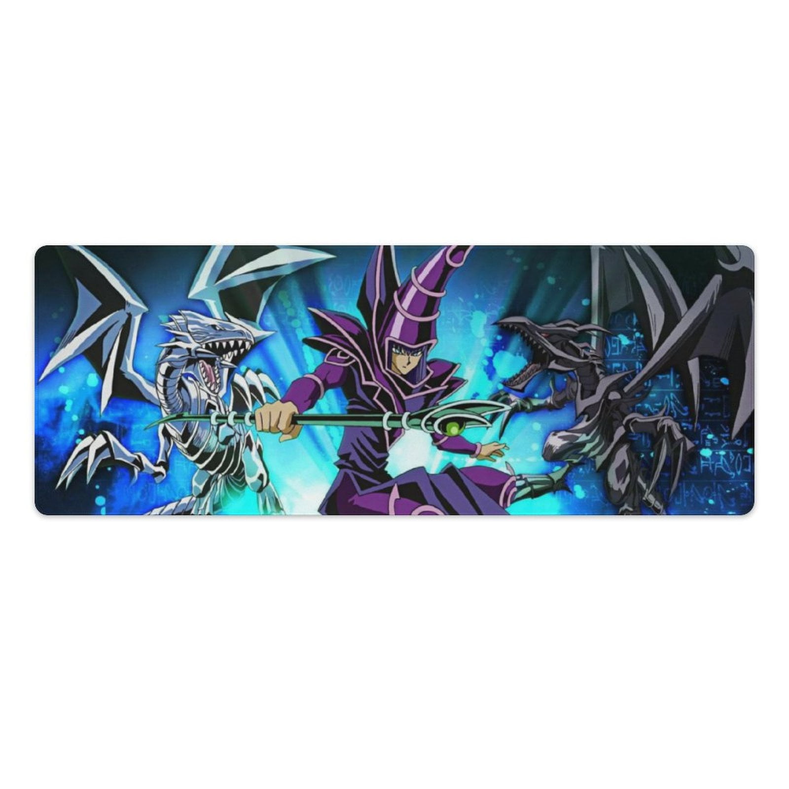 Yu-Gi-Oh Card Mouse Pad No-sliped Large Mousepad Extended Gaming Desk ...