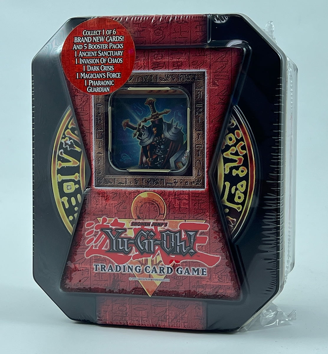Yu-Gi-Oh Cards - 2004 Collectors Tin - TOTAL DEFENSE SHOGUN - Walmart.com