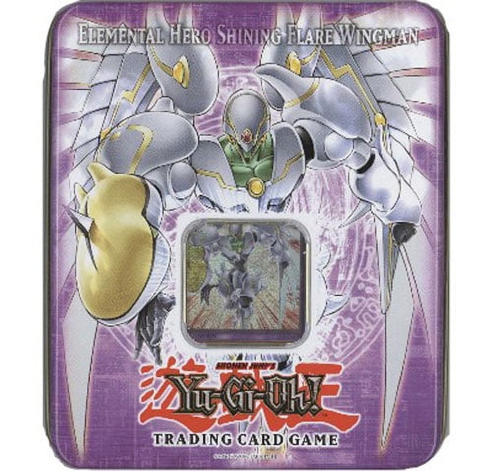 Yu-Gi-Oh Cards - 2006 Collectors Tin - ELEMENTAL HERO SHINING FLARE ...